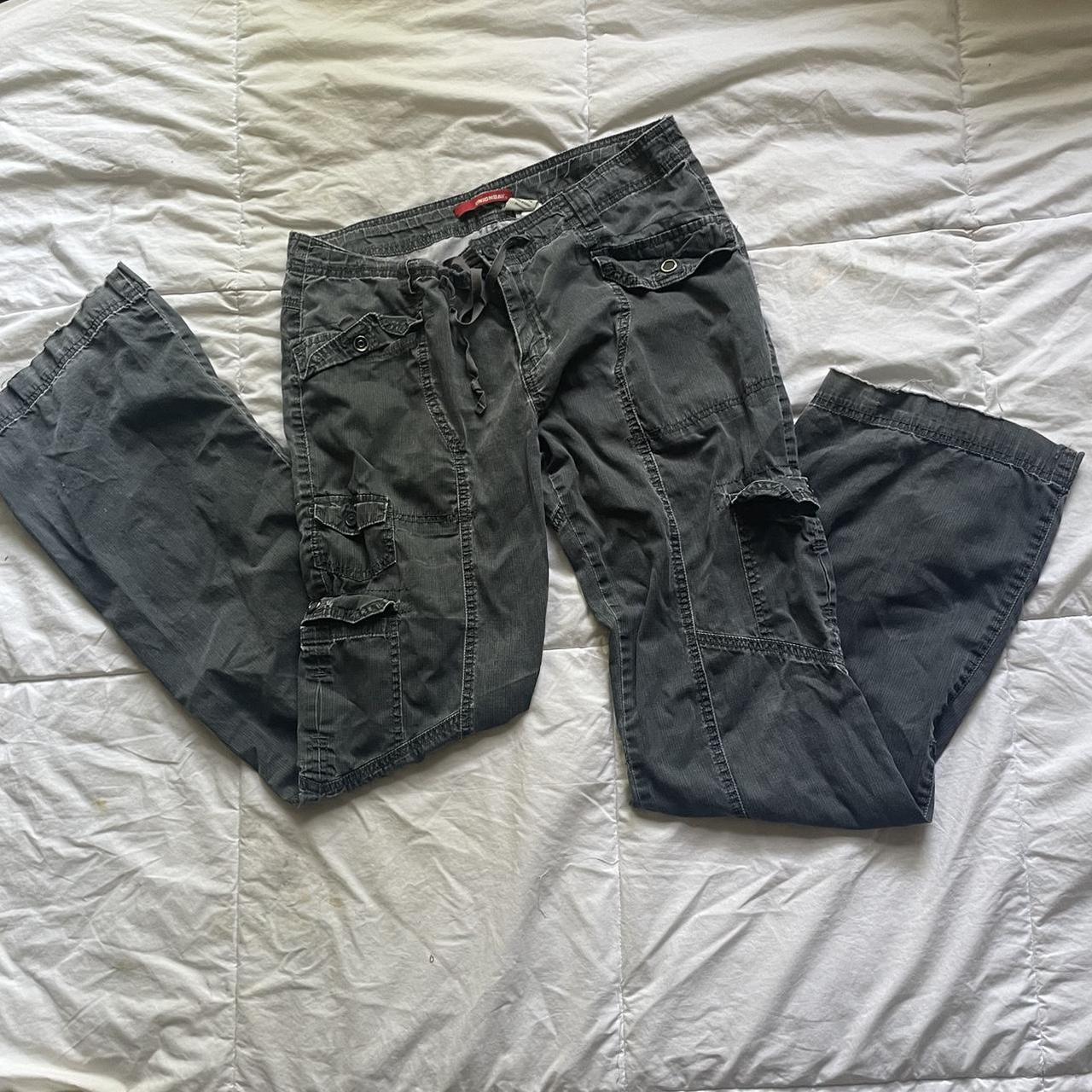 Union Bay Women's Grey Trousers | Depop