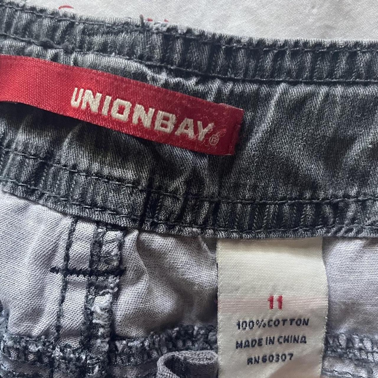 Union Bay Women's Grey Trousers | Depop