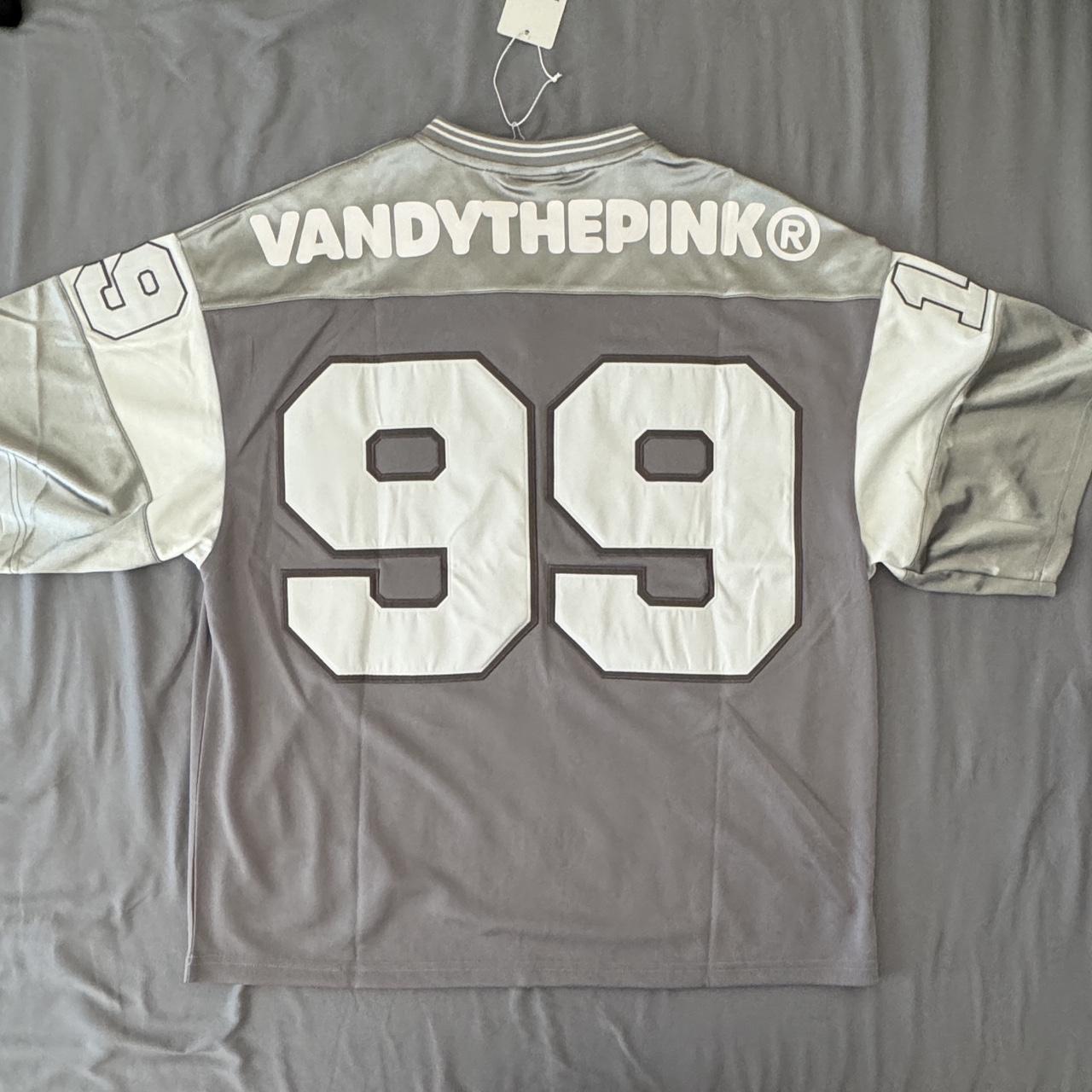 Vandy The Pink Hockey Jersey BNWT #jersey... - Depop