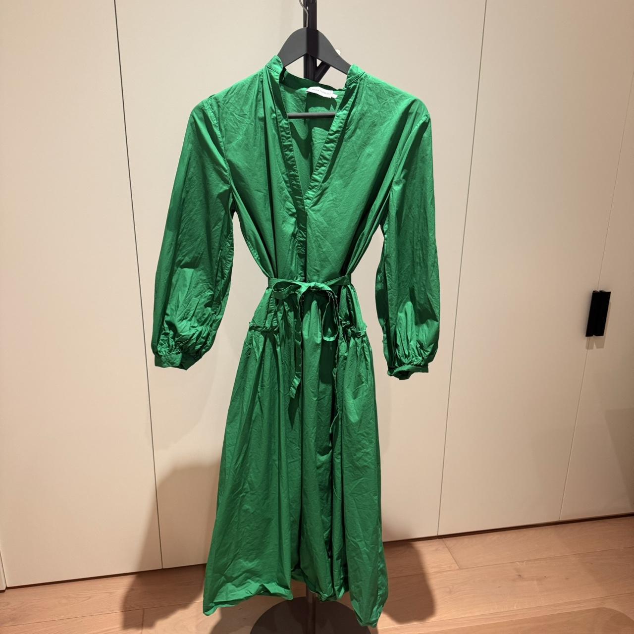 Scanlan Theodore cotton long sleeves dress Brand... - Depop