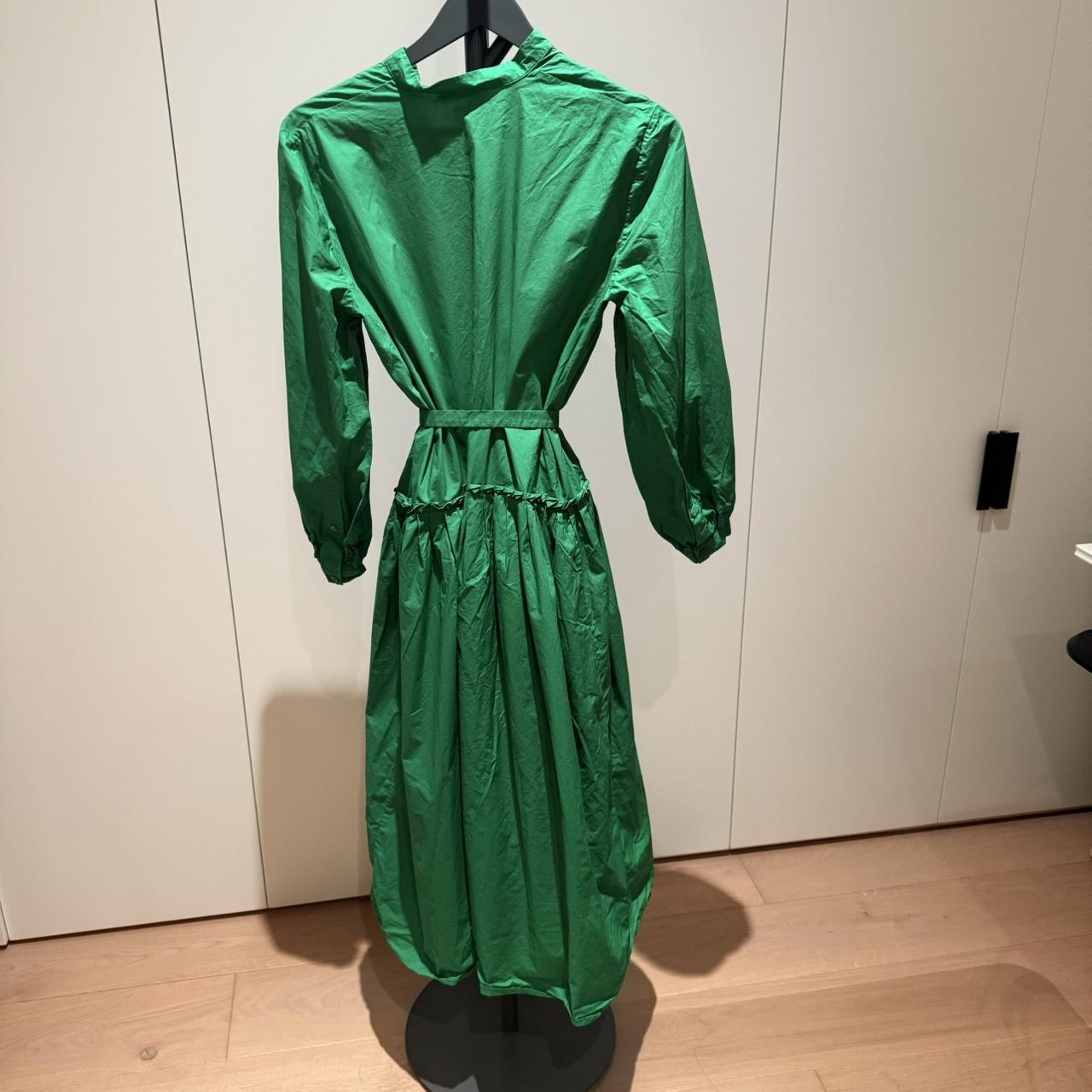 Scanlan Theodore cotton long sleeves dress Brand... - Depop