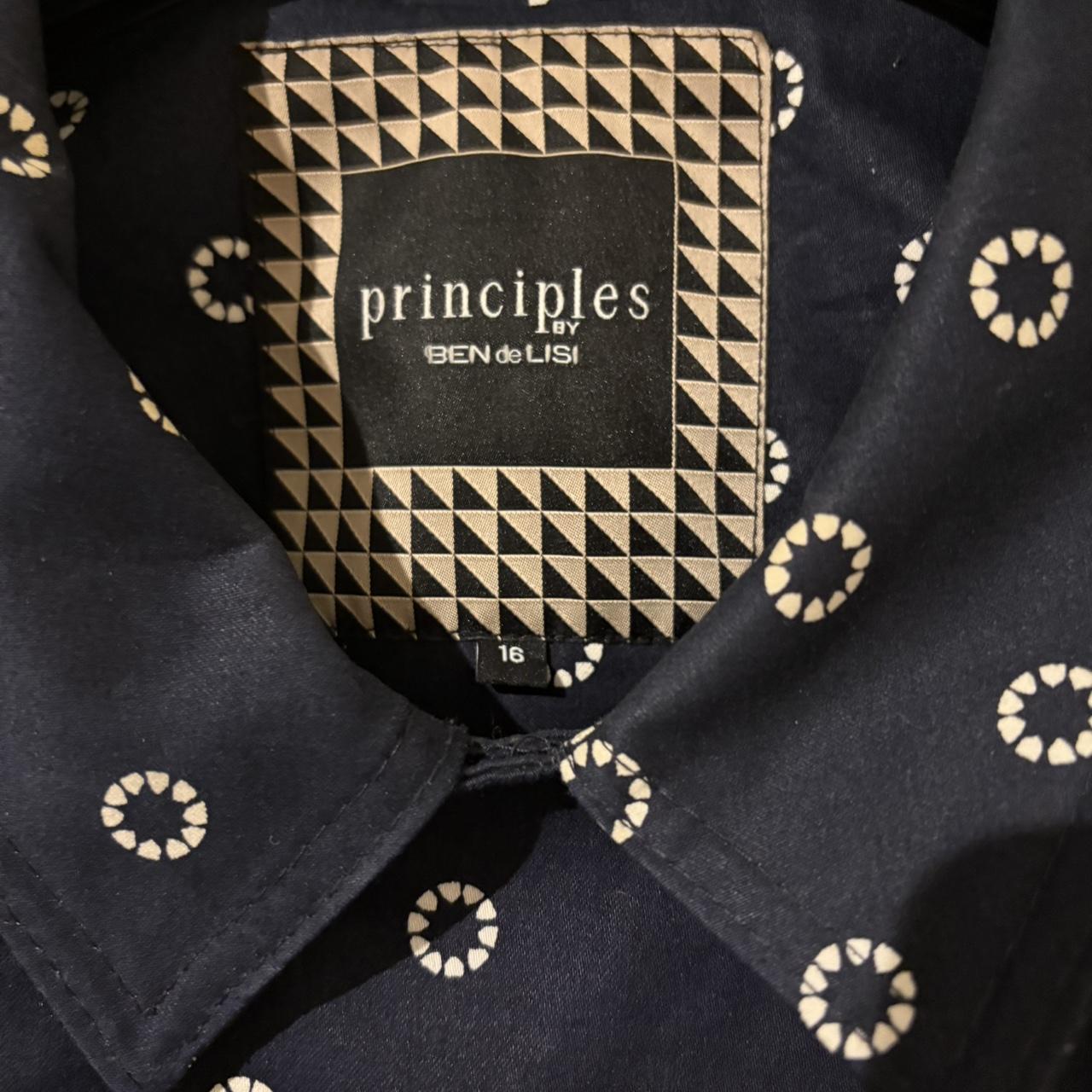 Principles By Ben De Lisi Short Coat/Long Jacket UK... | Depop