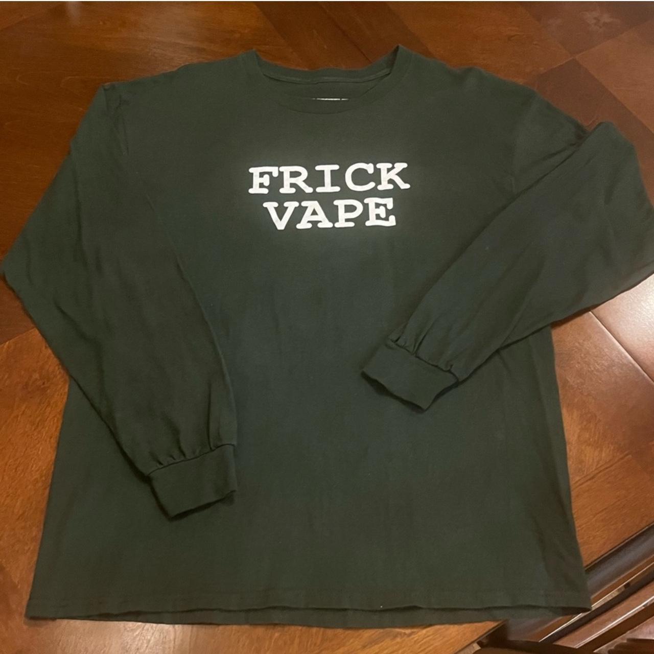 Baylen Levine Frick V. dark Hunter green long... - Depop