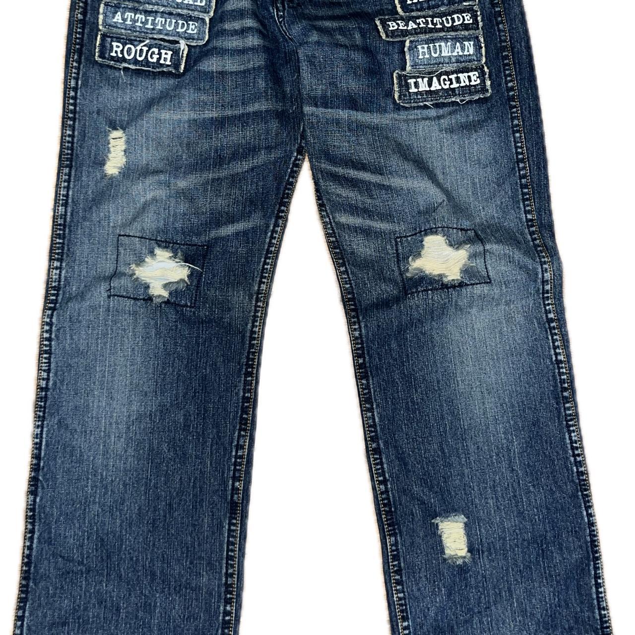 Number Nine Poem Denim Feel free to send offers Dm... - Depop