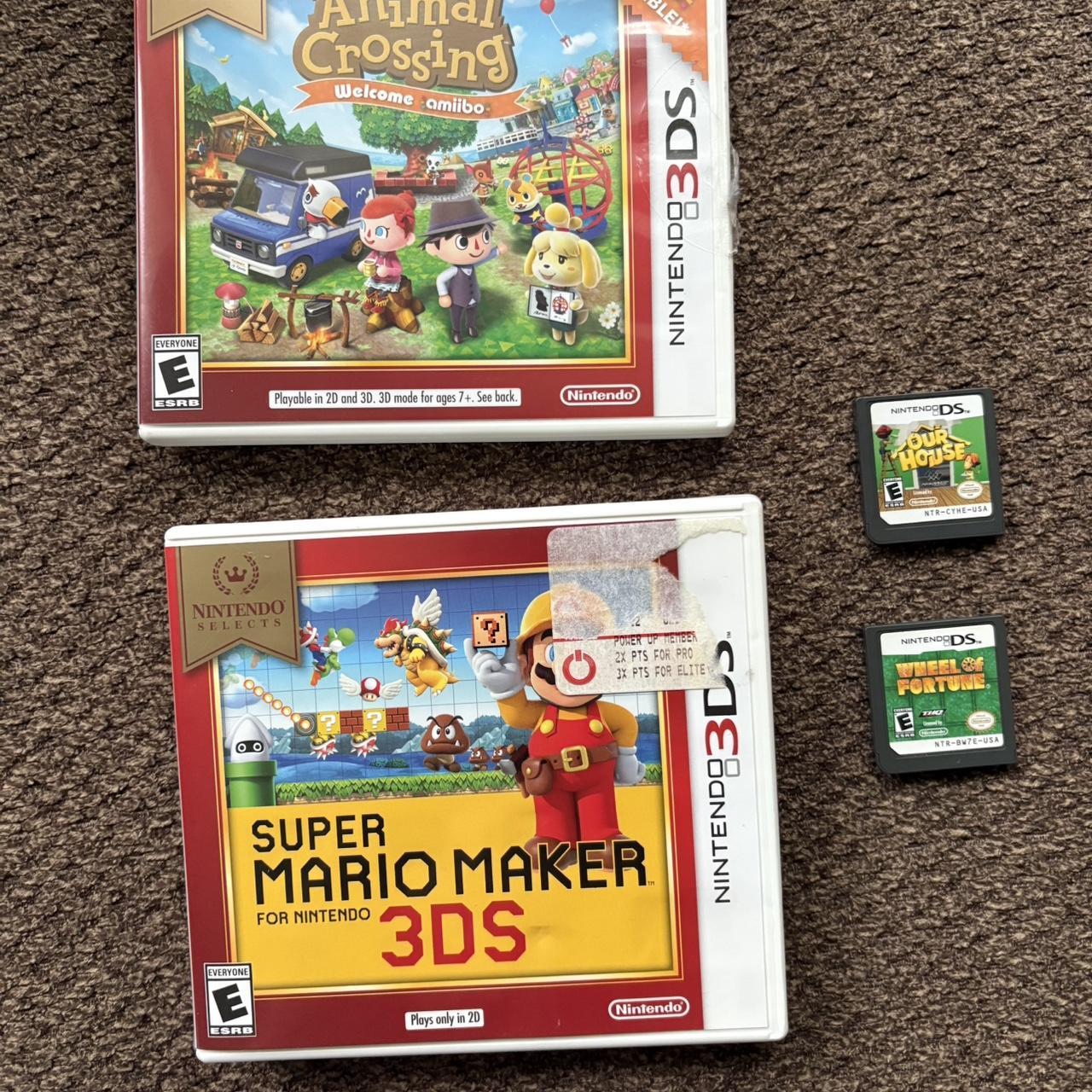 Animal Crossing: New Leaf, Mario Kart Maker, Our... | Depop