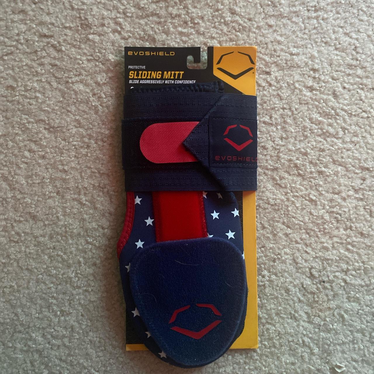 Evo shield sliding mitt USA colors Not used LEFT... | Depop