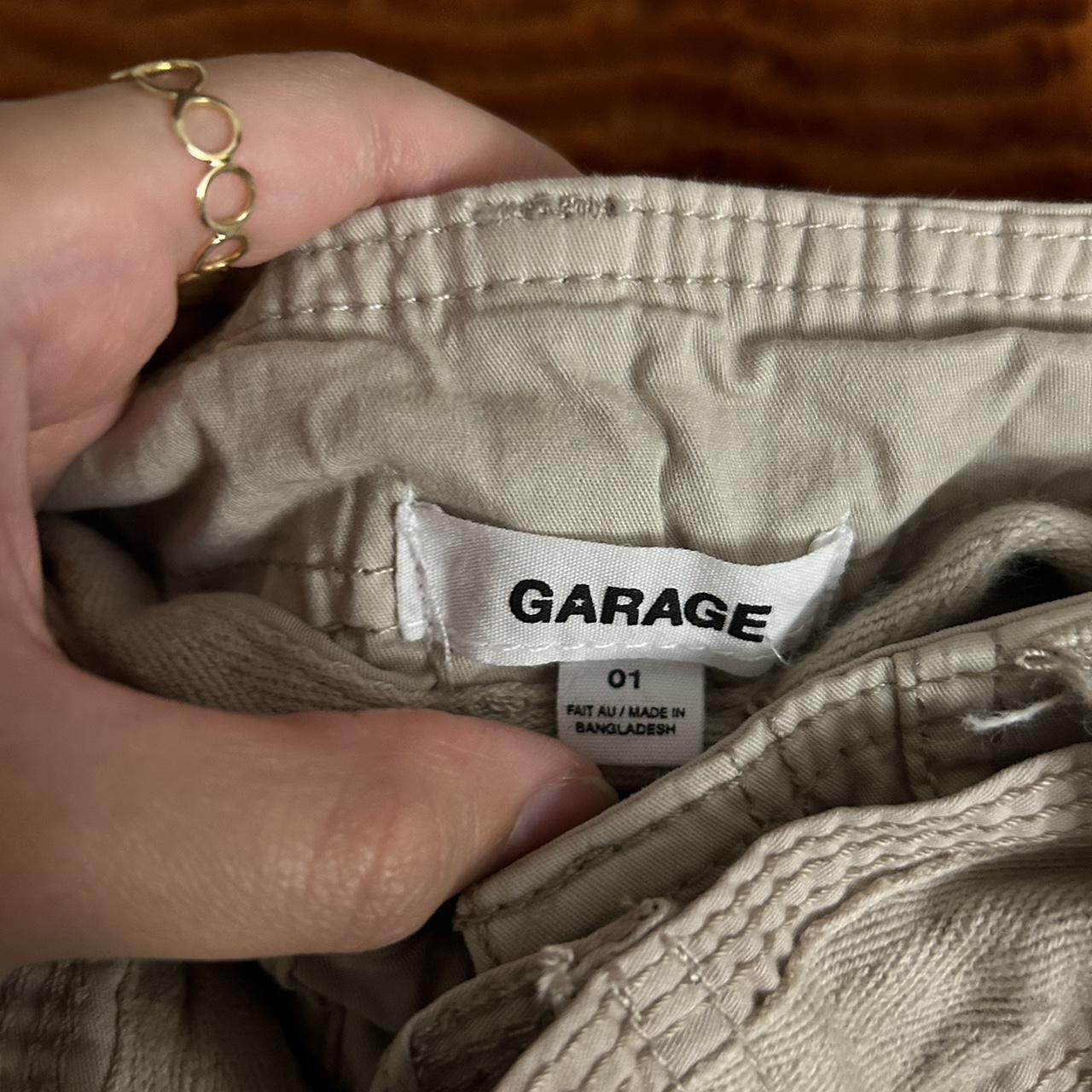 Garage cargo pants!! - Depop