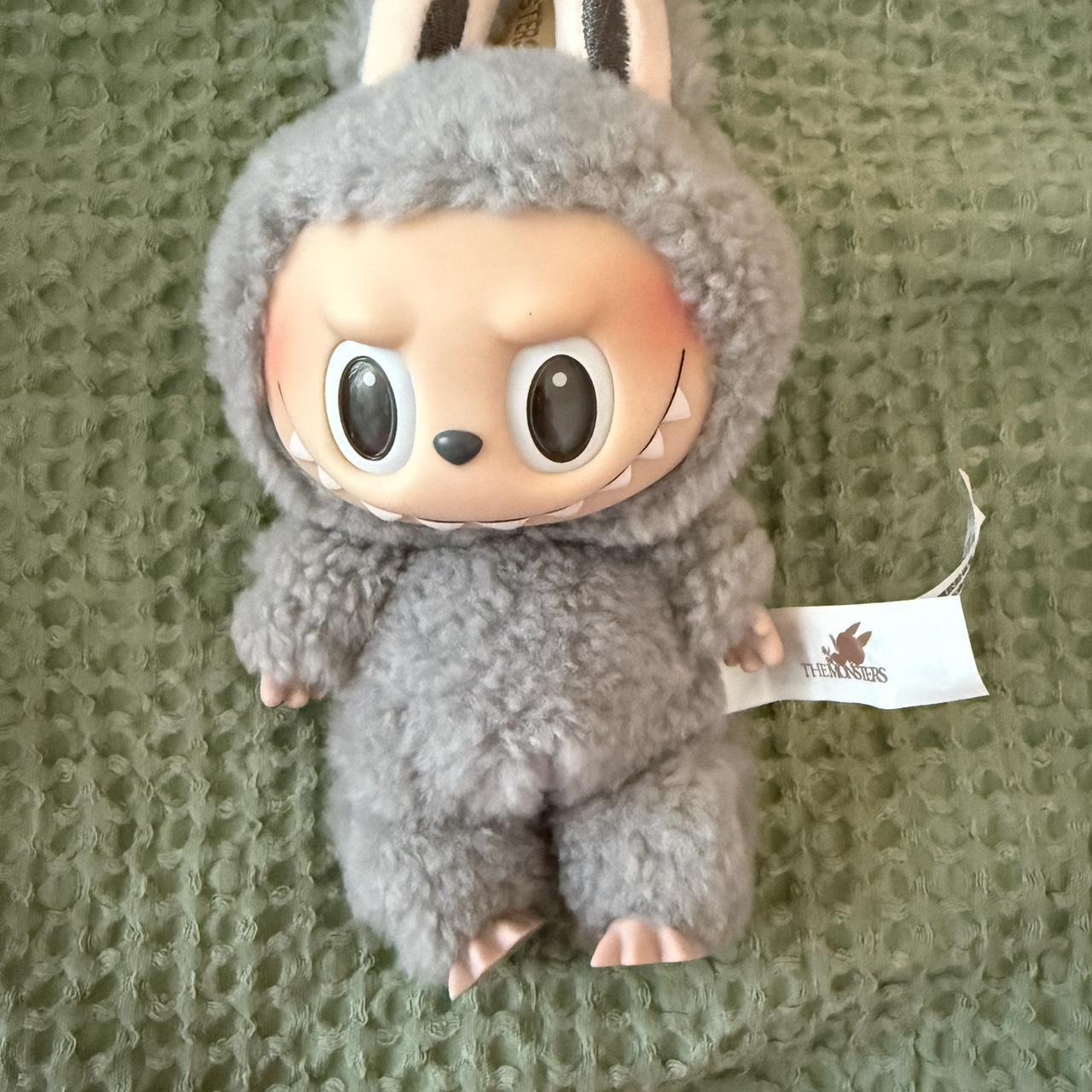 Authentic Labubu in Sesame. Message me with any... | Depop