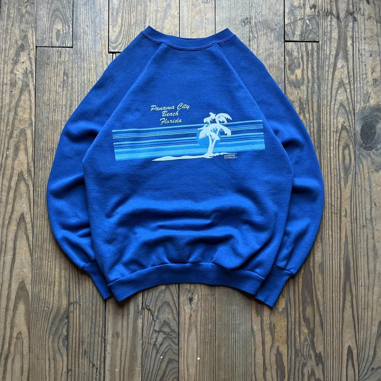 Vintage 80s Panama City Beach Florida Beach Nature... | Depop