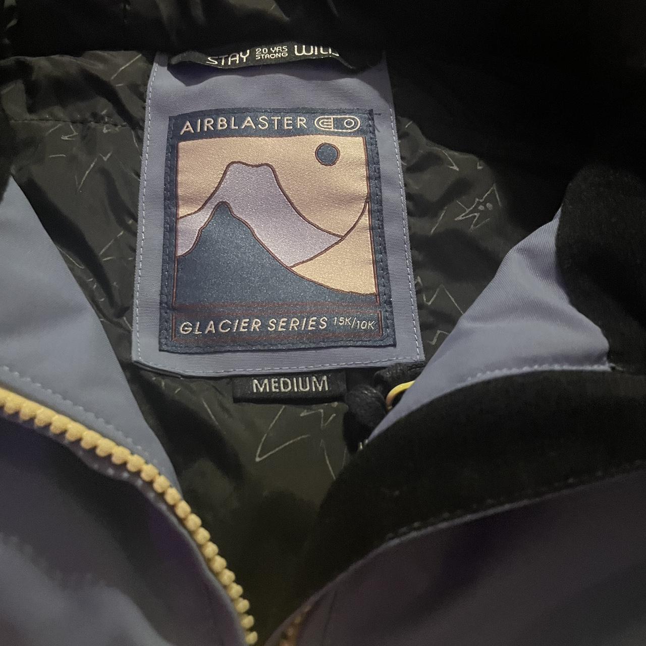 Airblaster Glacier Series Snowboard-Ski jacket.... - Depop