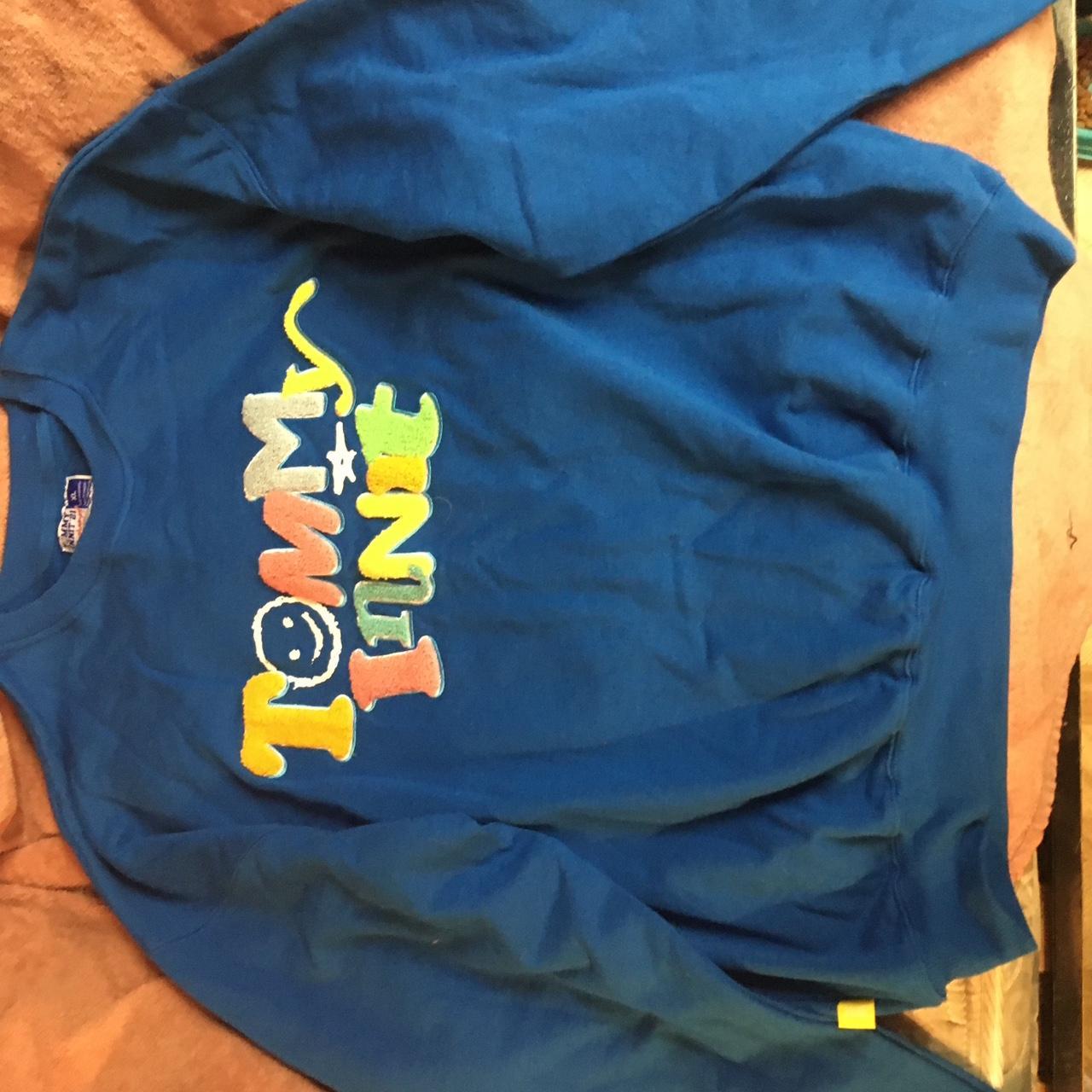 Tommyinnit 2021 limited edition birthday sweatshirt,... - Depop