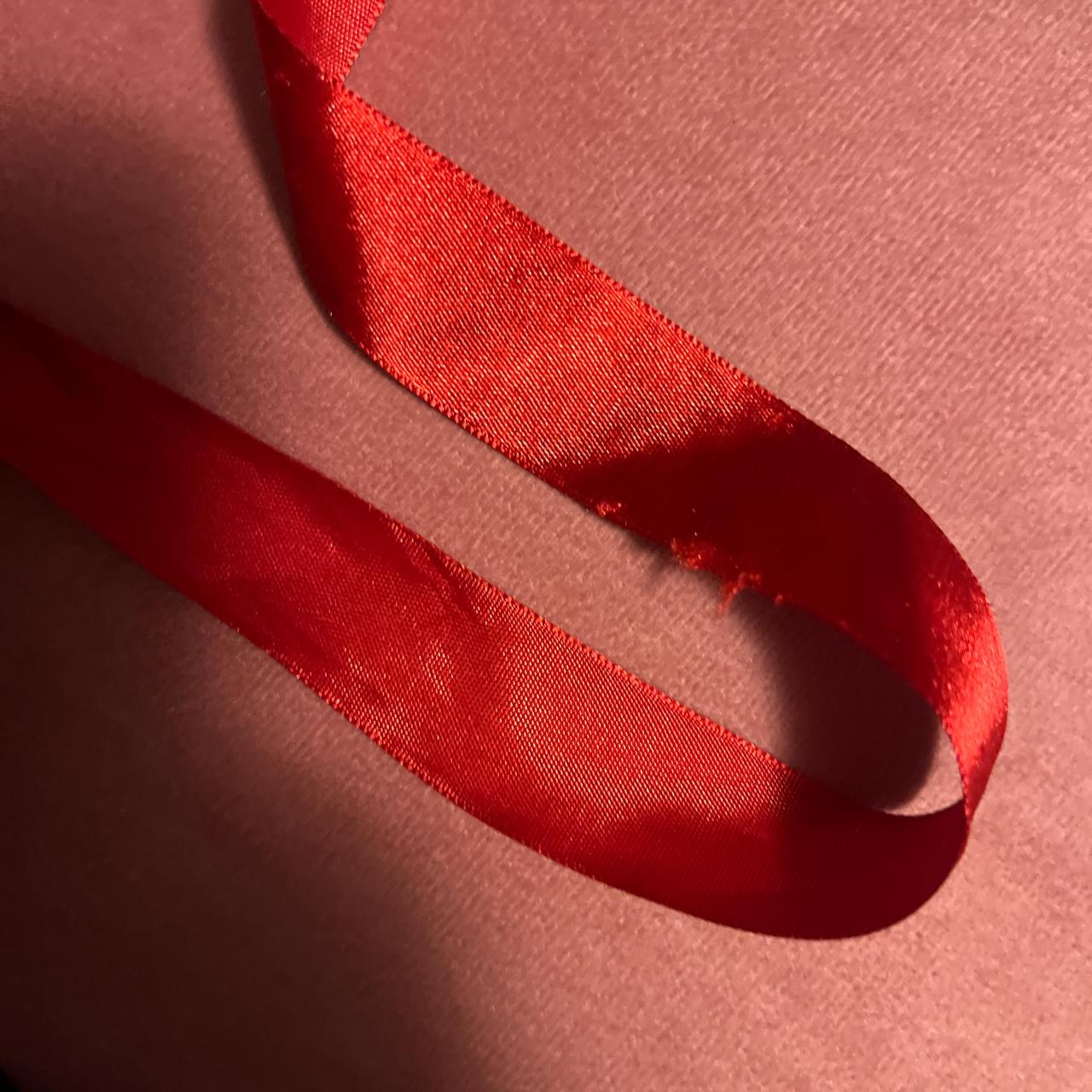 Black and red corset top very stretchy Tag says... | Depop