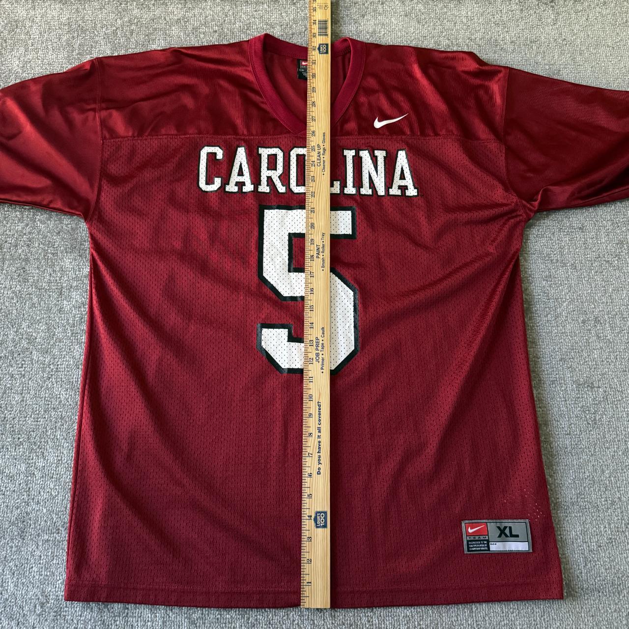 90's South Carolina NIKE Gamecocks NCAA USC #5 Men's... | Depop