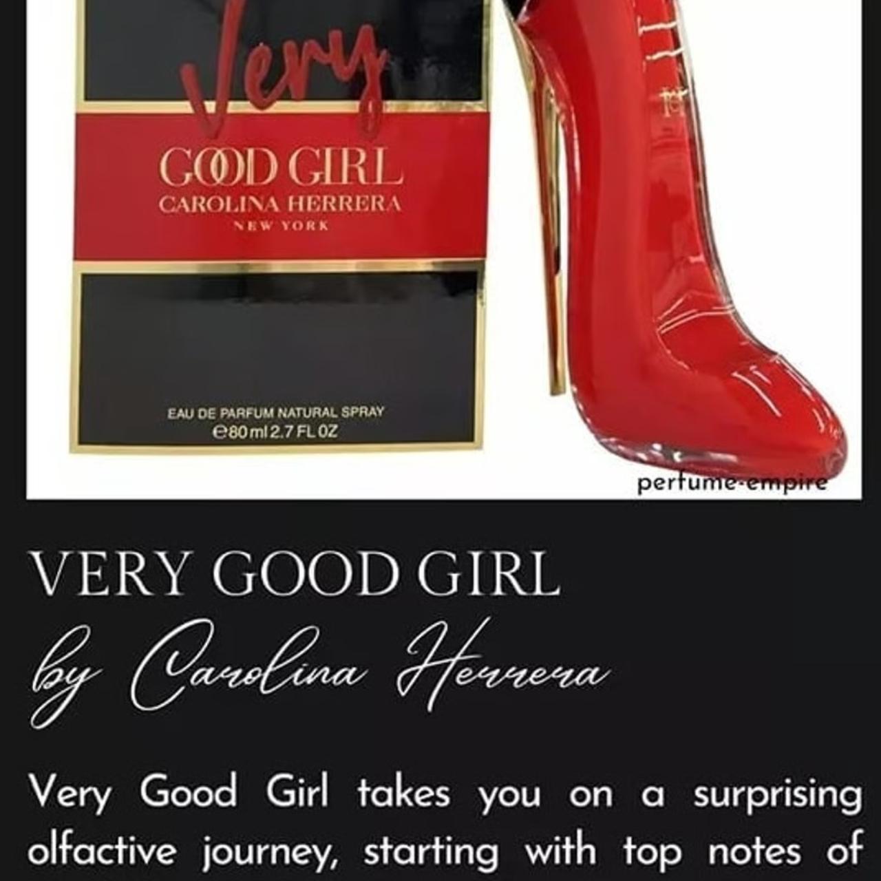 Very Good Girl by Carolina Herrera perfume for women... | Depop