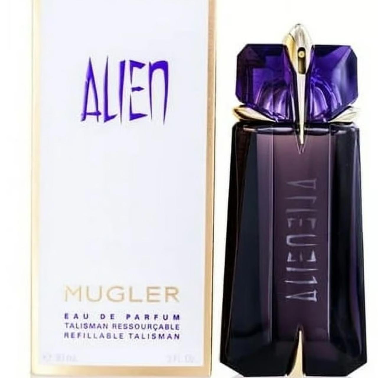 Alien by Thierry Mugler EDP Refillable Spray 3 oz... - Depop