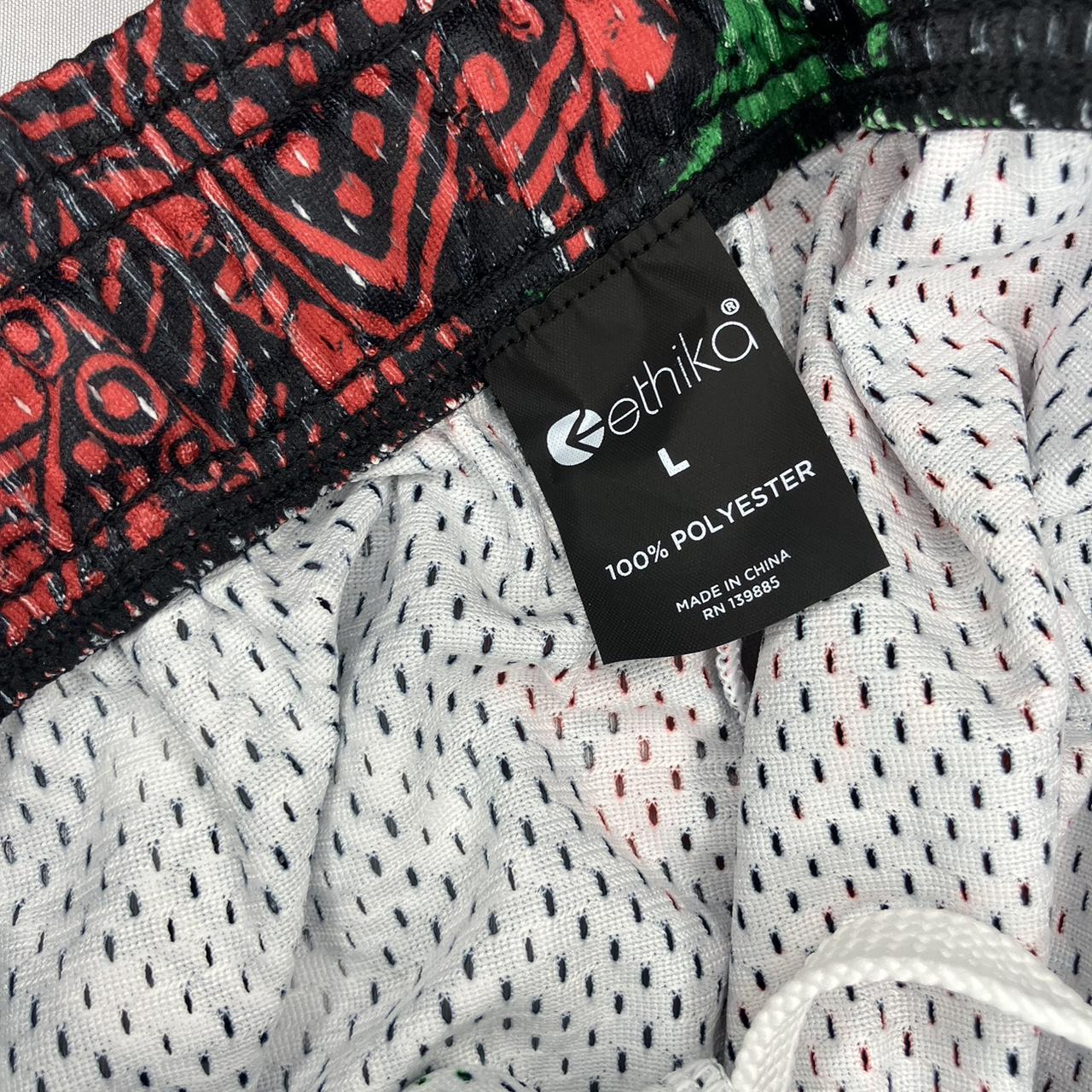 Ethika Aztec Basketball shorts - Depop
