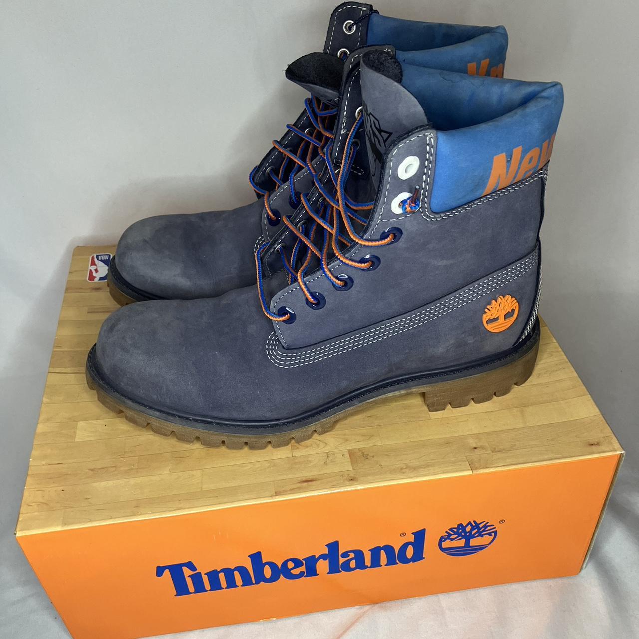 New York Knicks Timberland boots #NBA - Depop