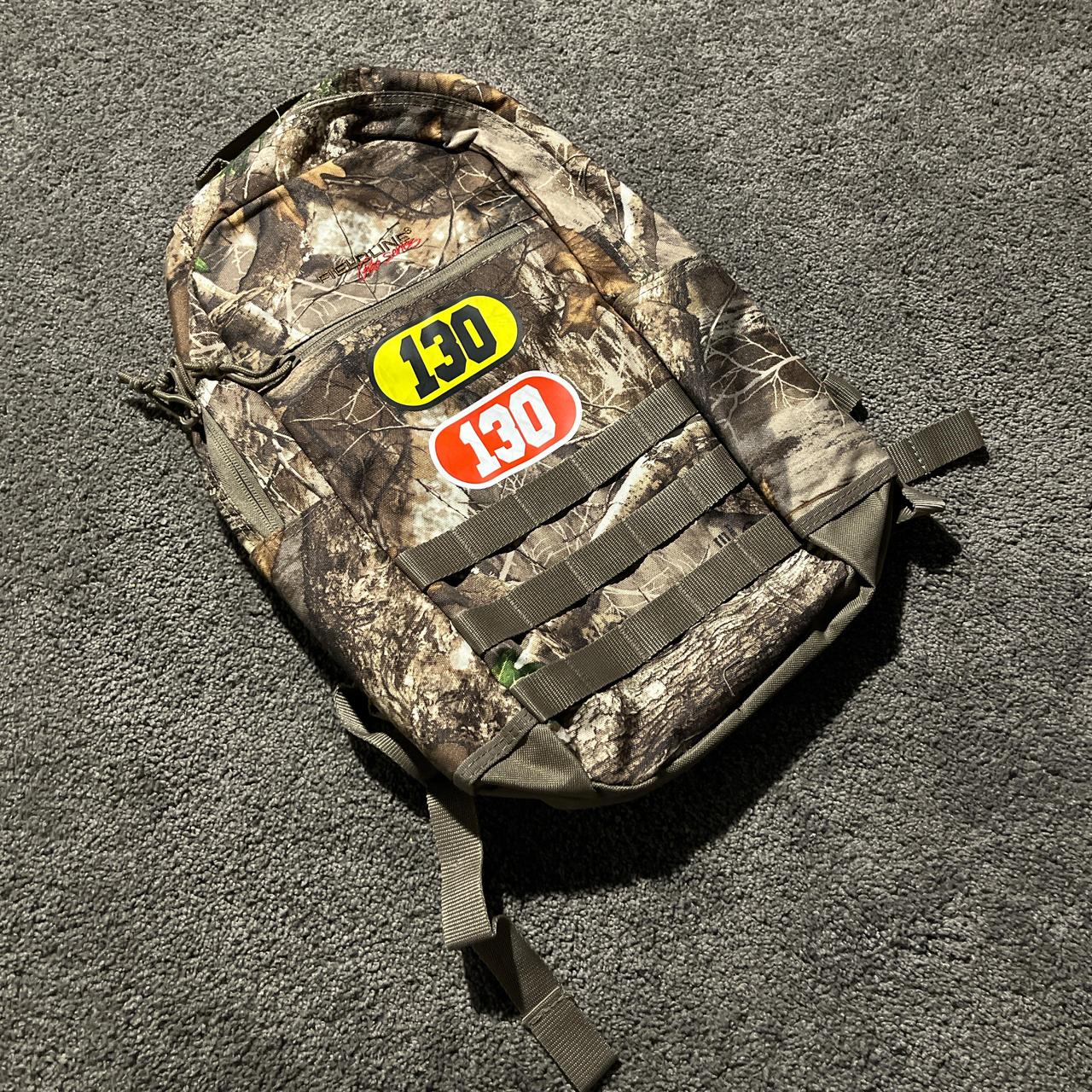 Rare Camo RealTree One Of One Print 130 Back Pack... - Depop