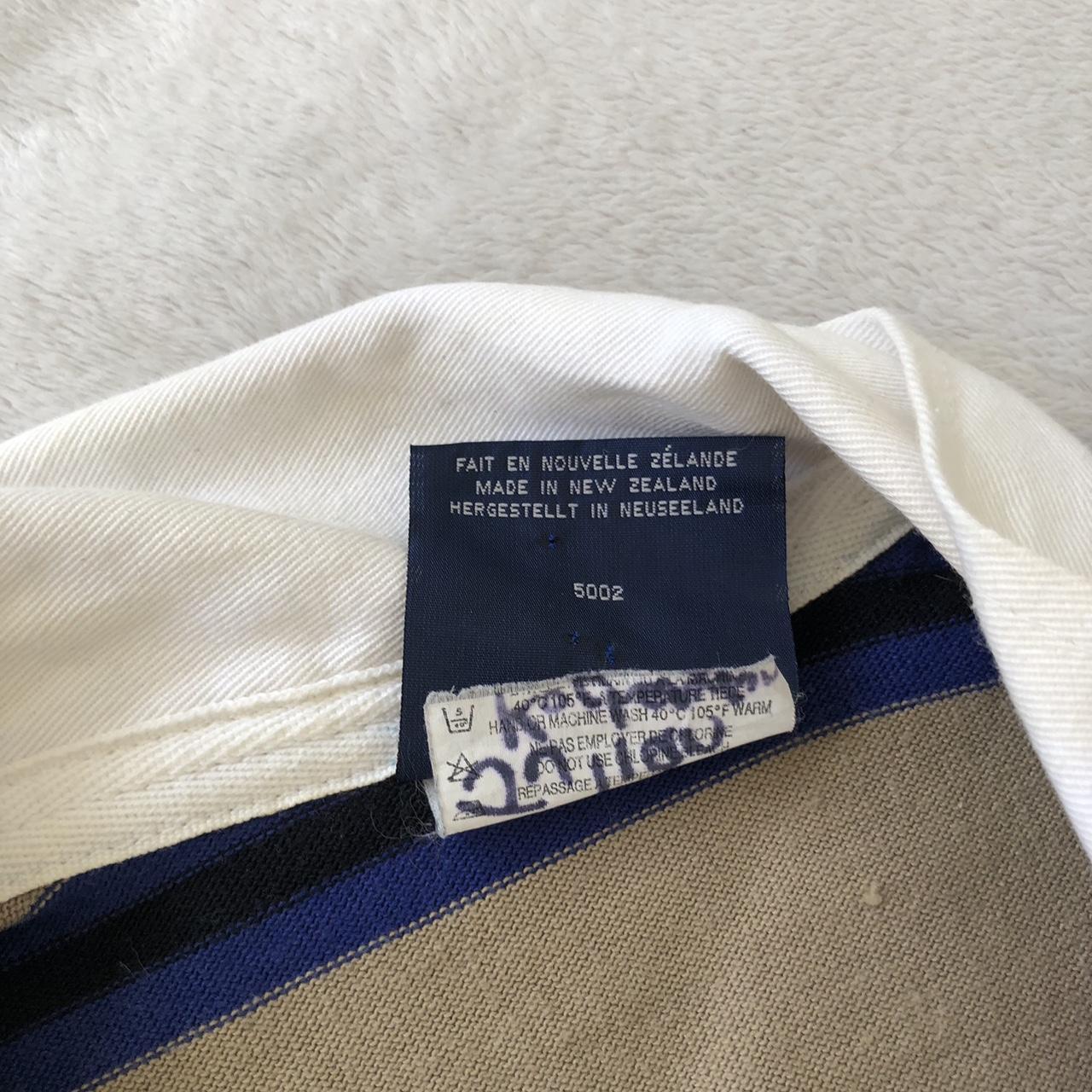 Canterbury of New Zealand rugby polo. Multi coloured... - Depop