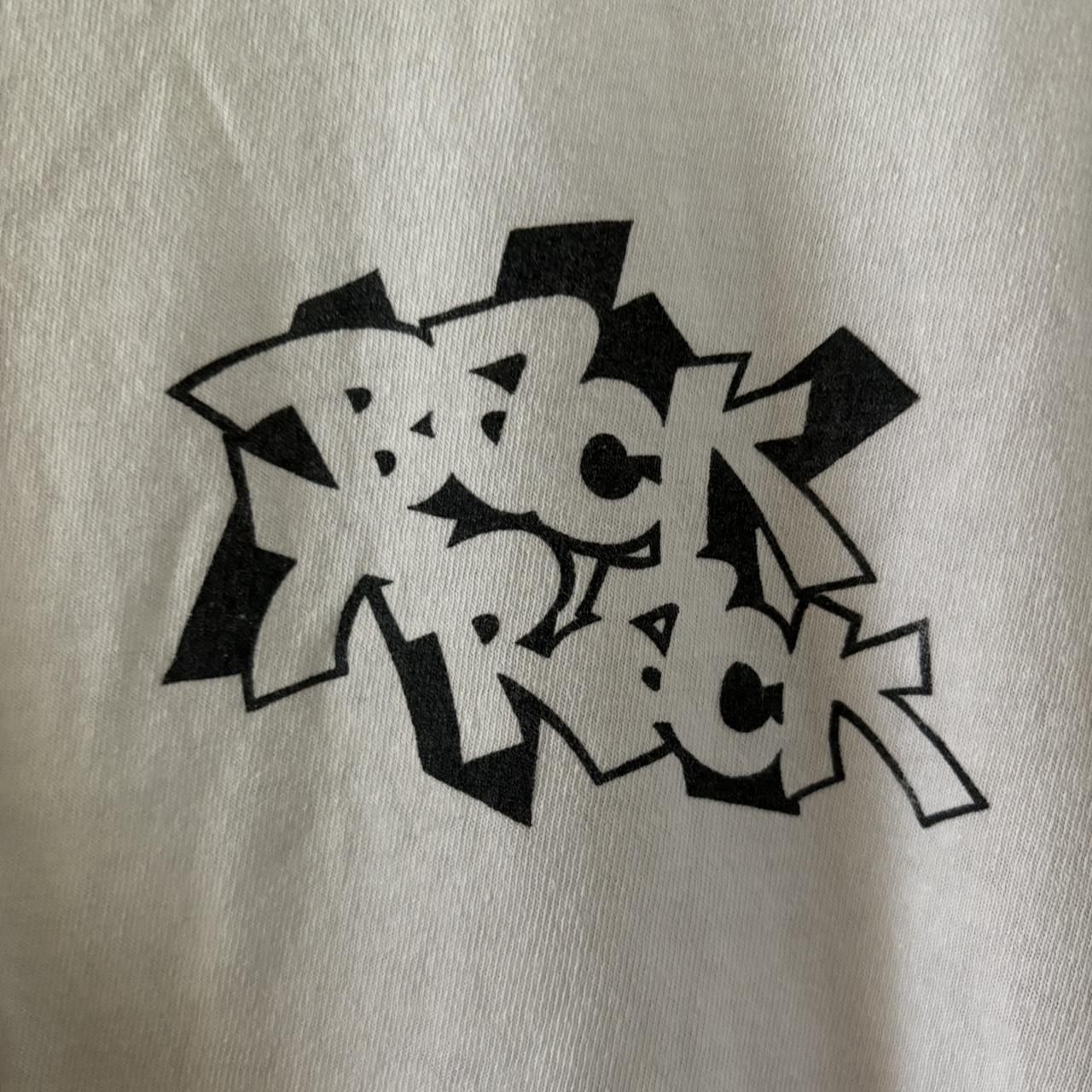 Backtrack Reaper Records tee. Front pocket & full... - Depop