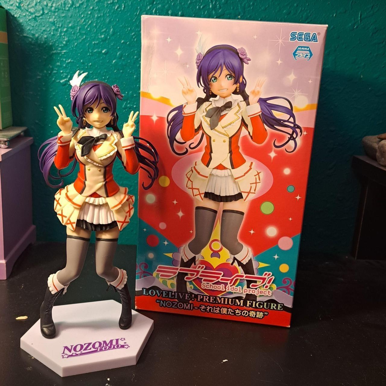 ‼️‼️Reserved for @bripoloz21 ‼️‼️ Nozomi Tojo figure +... | Depop