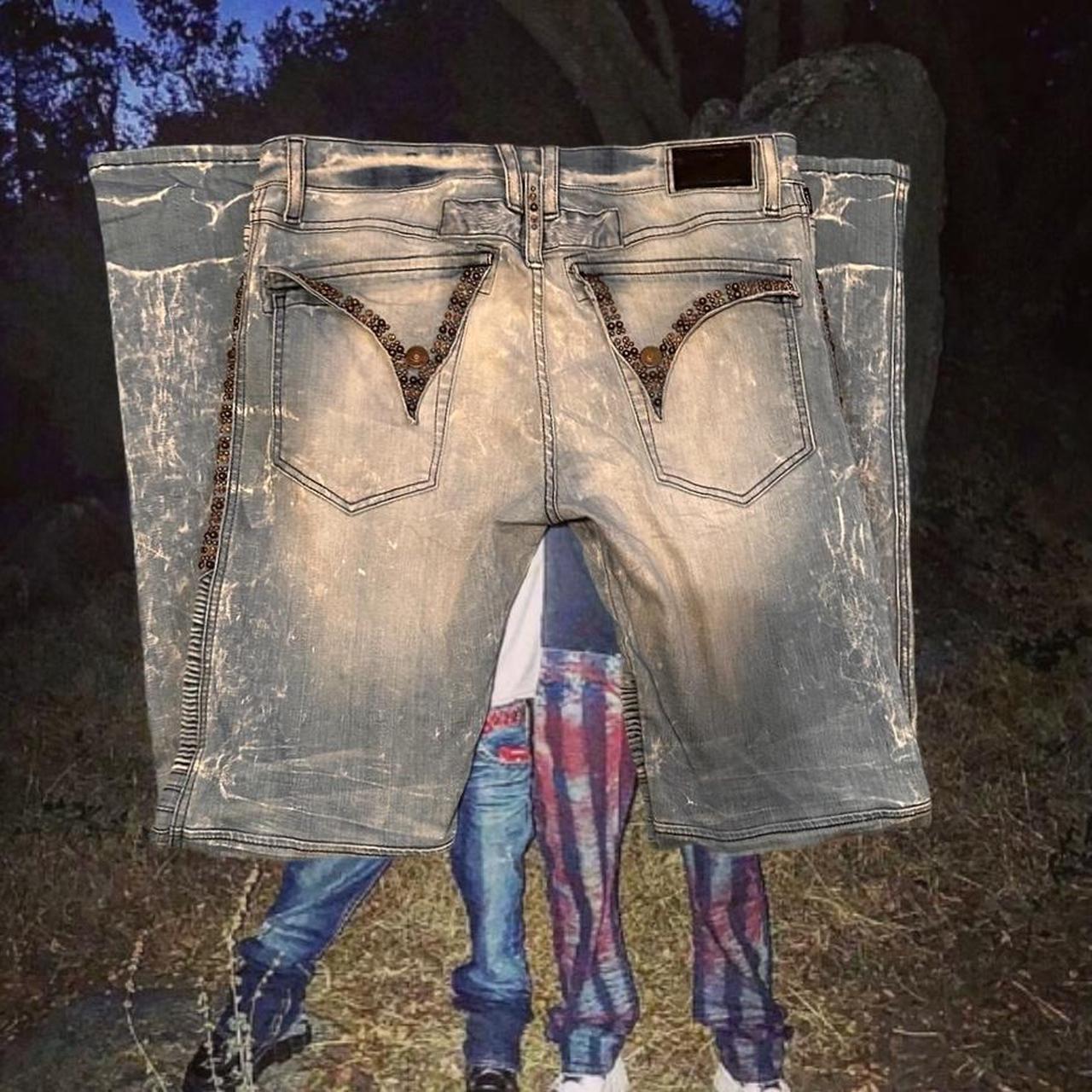 Y2K ROBINS jeans Chief keef True religion jeans Dm... - Depop