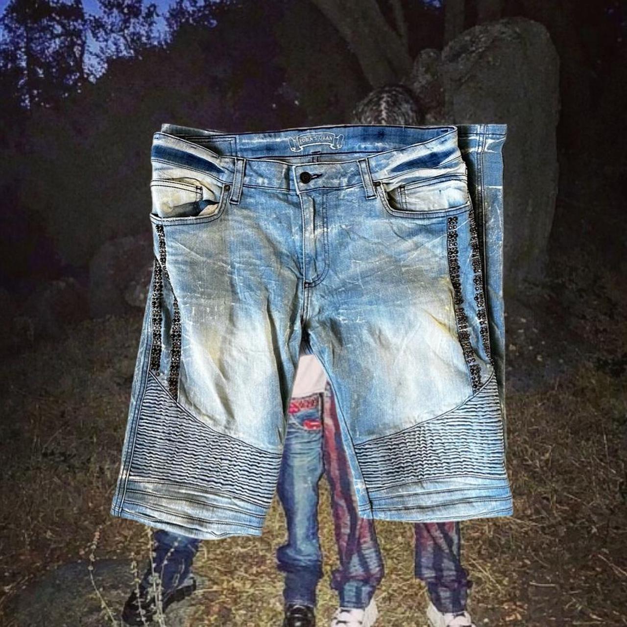 Y2K ROBINS jeans Chief keef True religion jeans Dm... - Depop
