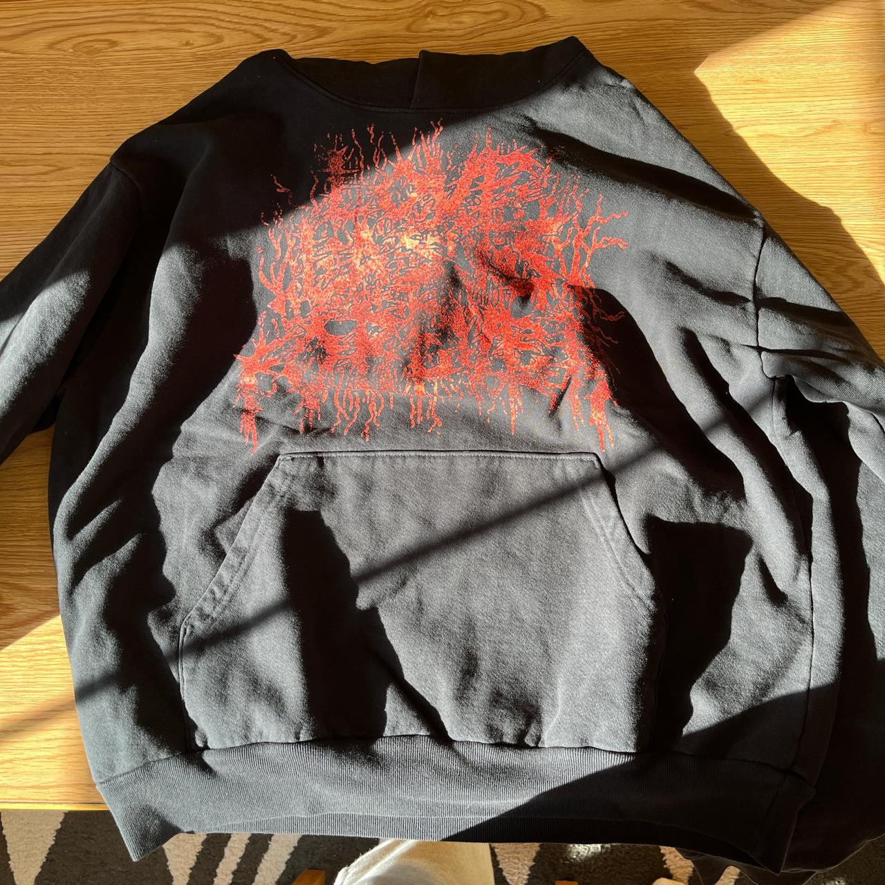 Destroy lonely mud metal logo hoodie, love lasts... | Depop