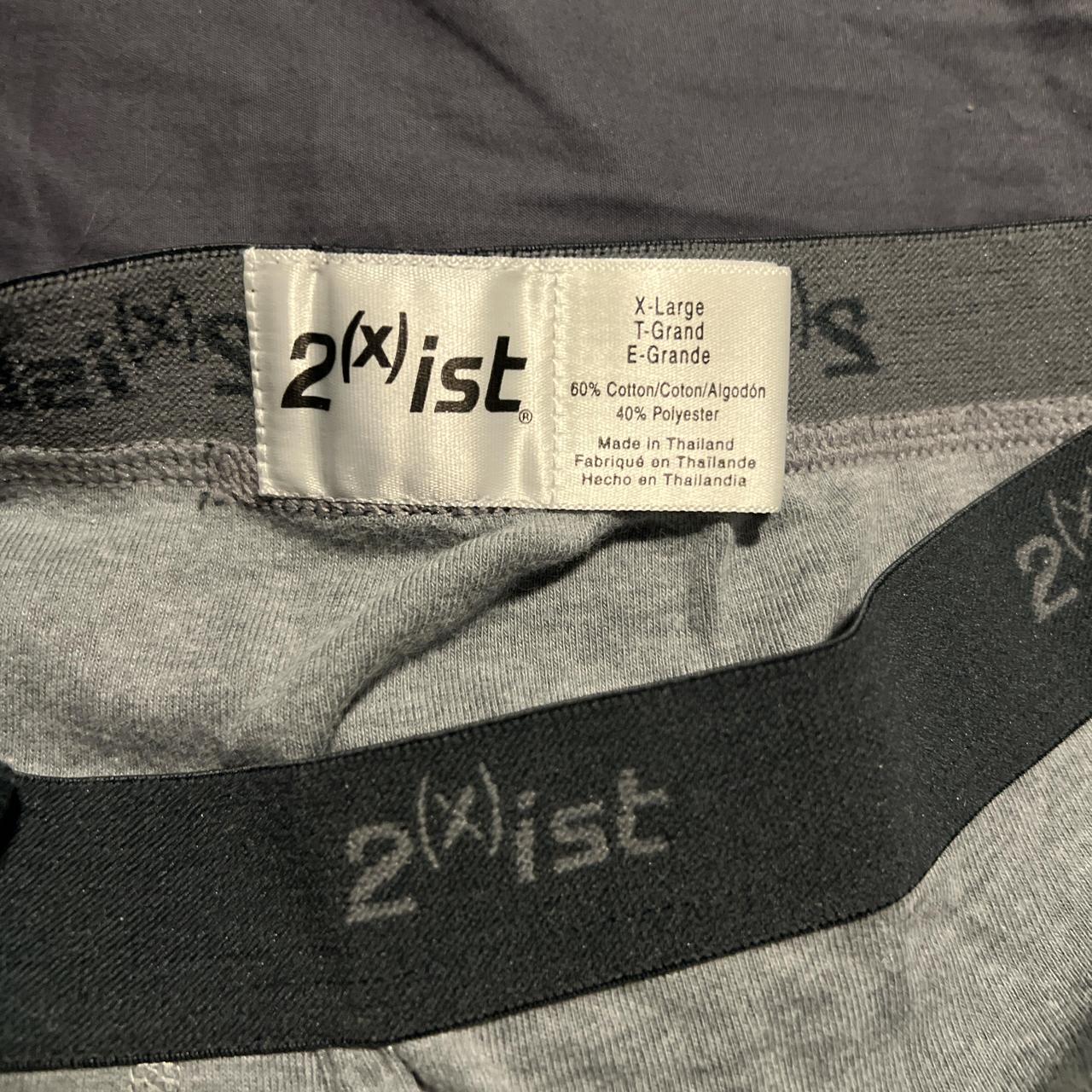 2Xist Cotton Blend Boxer briefs XL Grey Pre-owned... | Depop