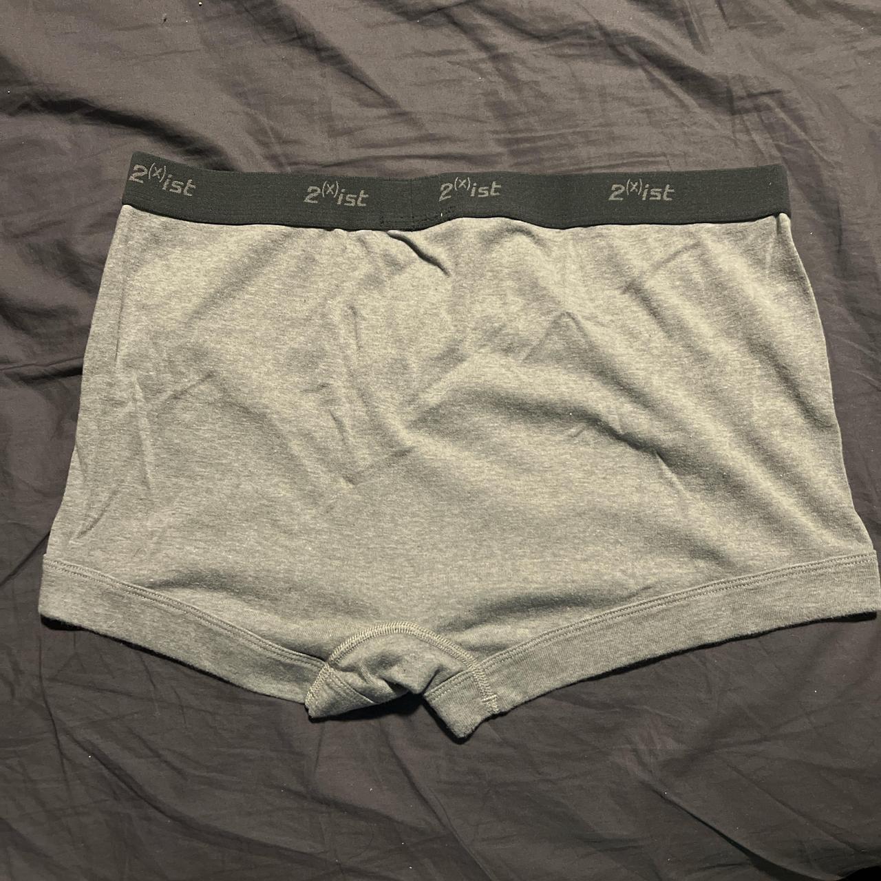 2Xist Cotton Blend Boxer briefs XL Grey Pre-owned... | Depop