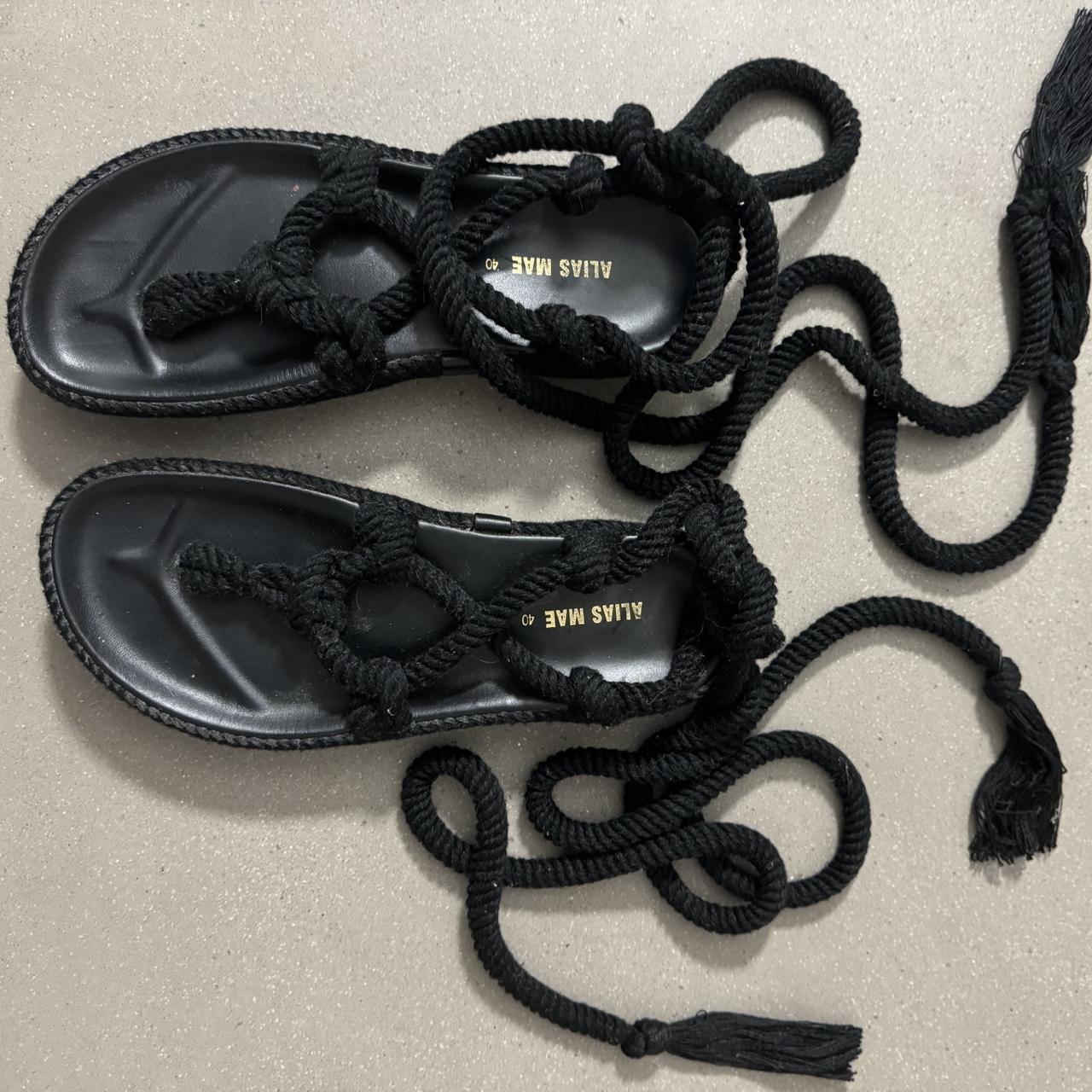 Alias Mae Gladiator Sandals Size 9/40 #aliasmae... - Depop