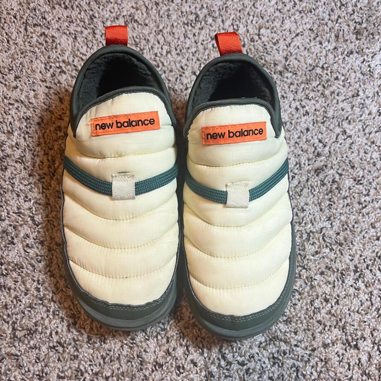 New Balance MOC v2 Puffer Slippers - Cozy Indoor... | Depop