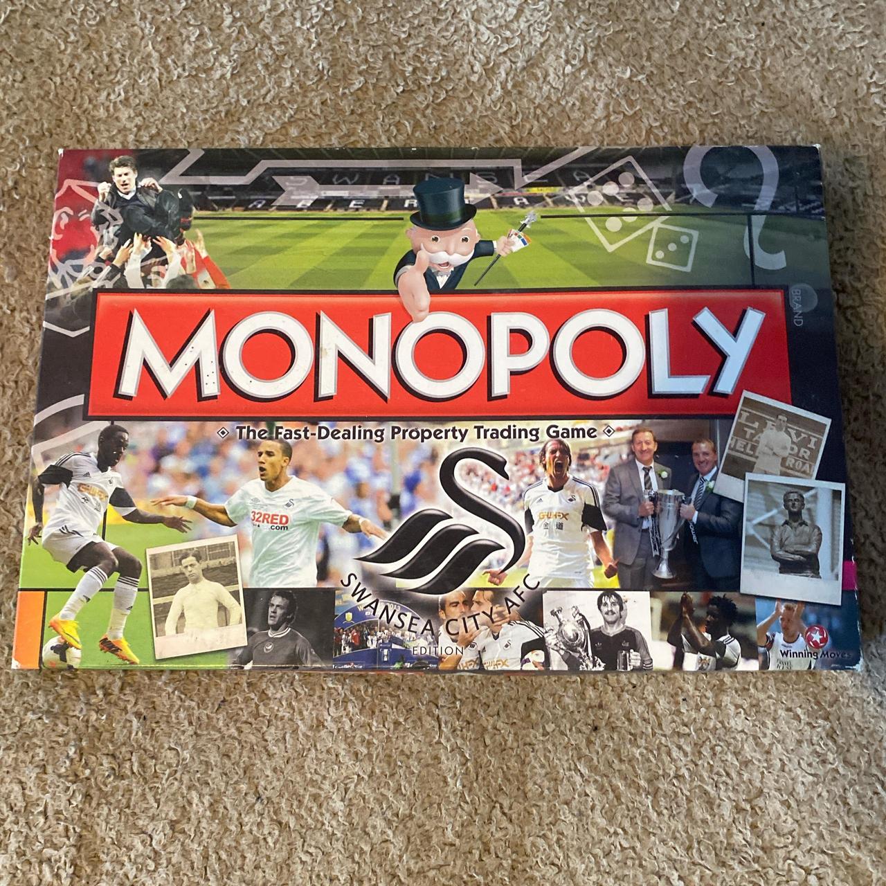 Swansea City Monopoly Board Game #SwanseaCity #Football - Depop