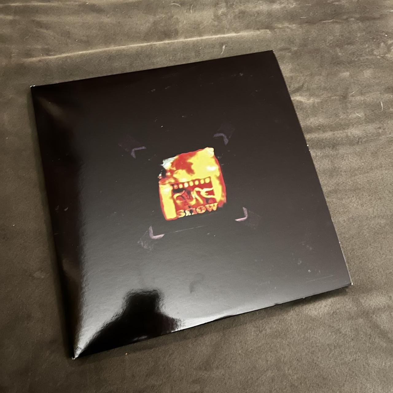 super rare! double LP orange pressing of the show... - Depop