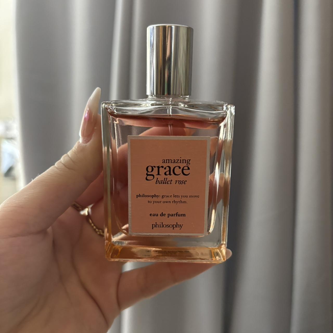 Philosophy Amazing Grace Ballet Rose perfume brand... | Depop