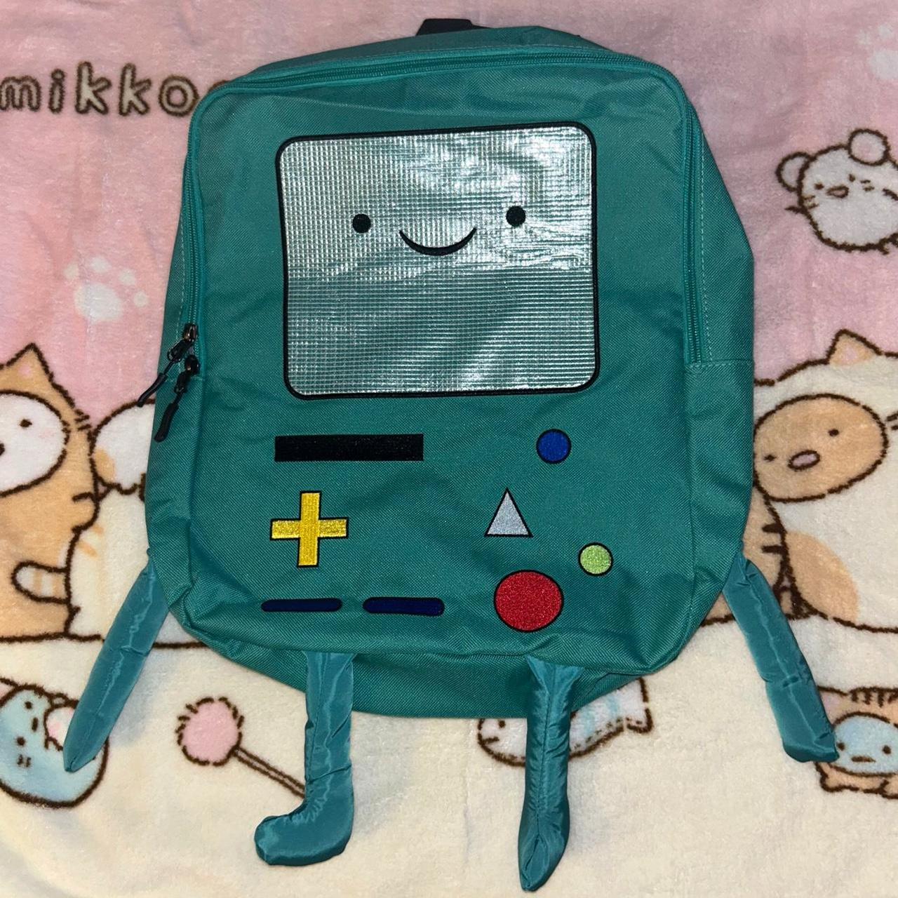 Adventure Time BMO Backpack 🎮 New/unused (never got... | Depop
