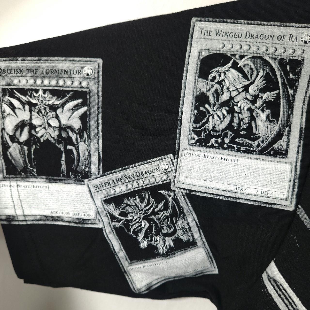 Vintage Yu-Gi-Oh Anime AOP Card Game Size XL Double... | Depop