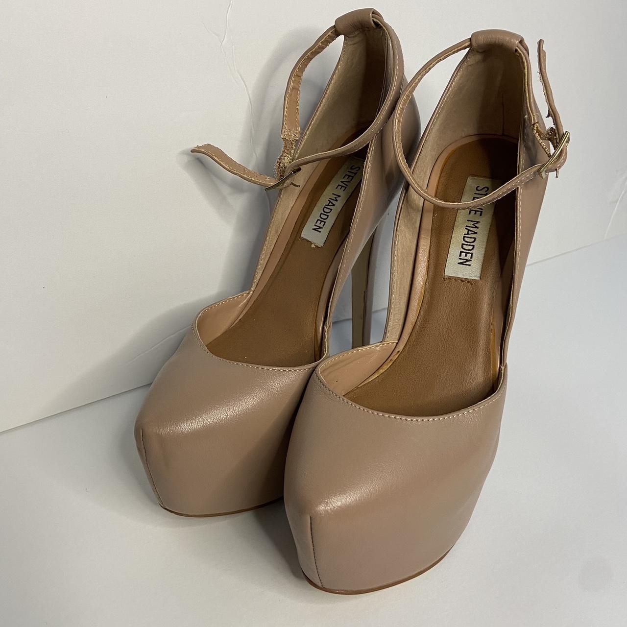 Steve Madden ankle strap platforms | Depop