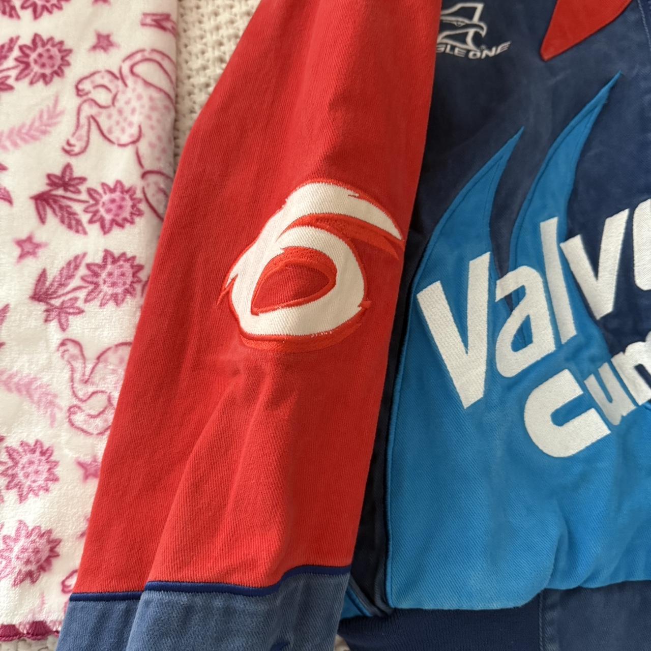 Rare 2000s Valvoline Roush Racing bomber jacket in... | Depop