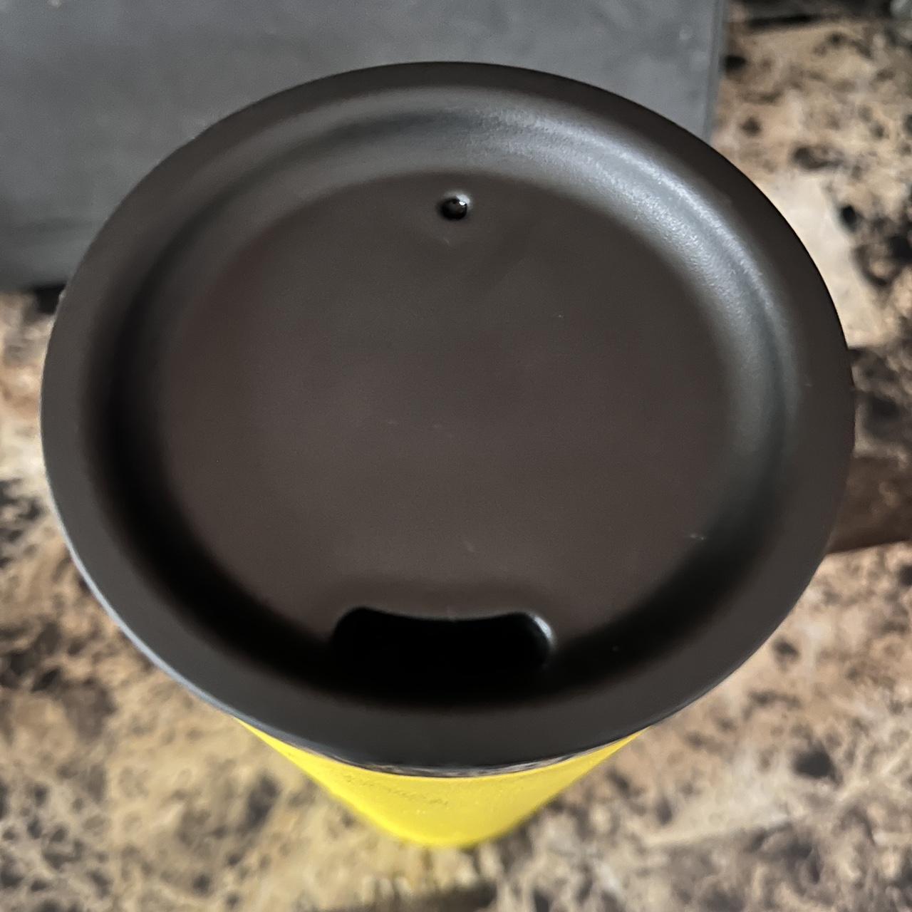 Hydro Flask 22 oz yellow insulated cup #insulatedcup - Depop