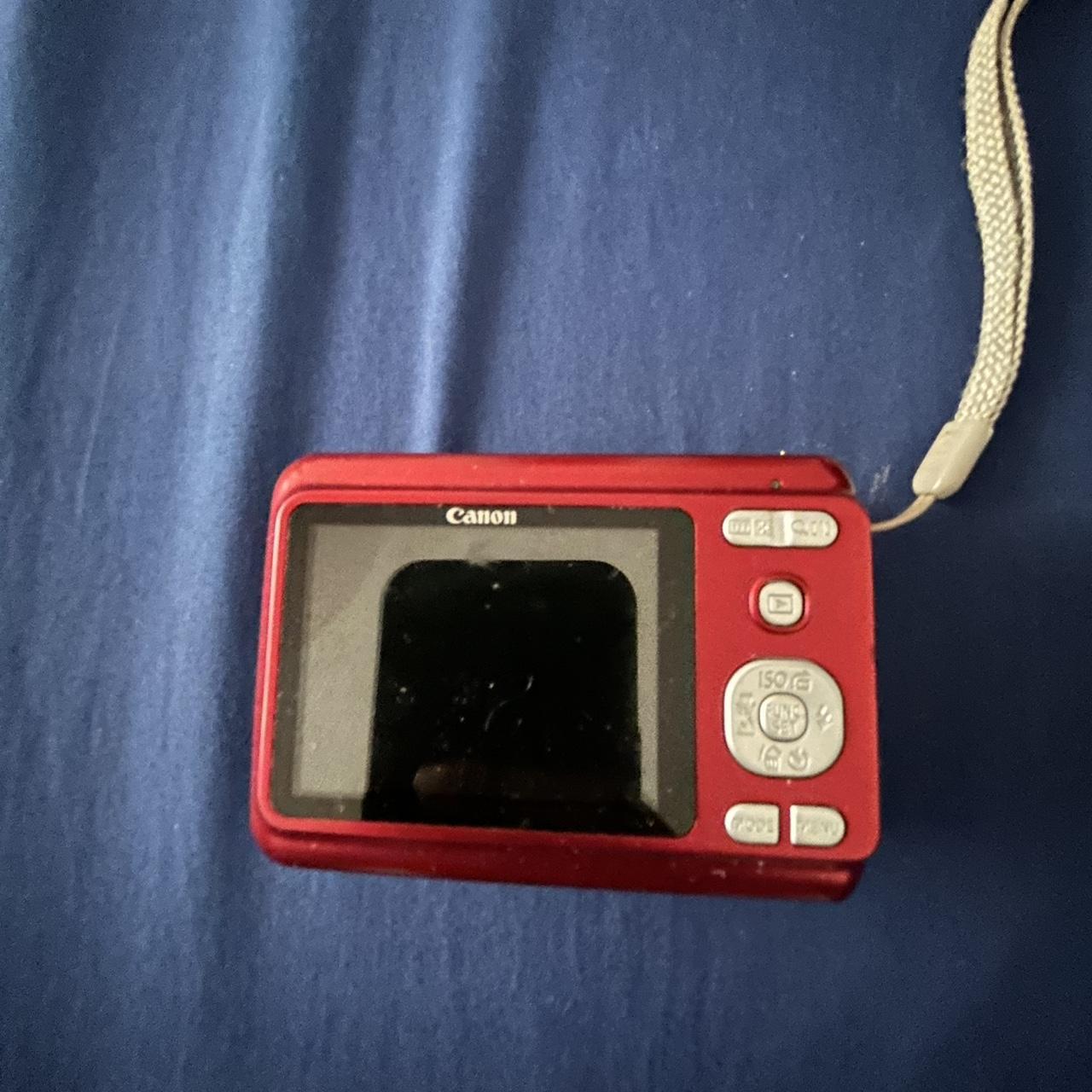 Vintage Canon digital camera No sim card New... - Depop