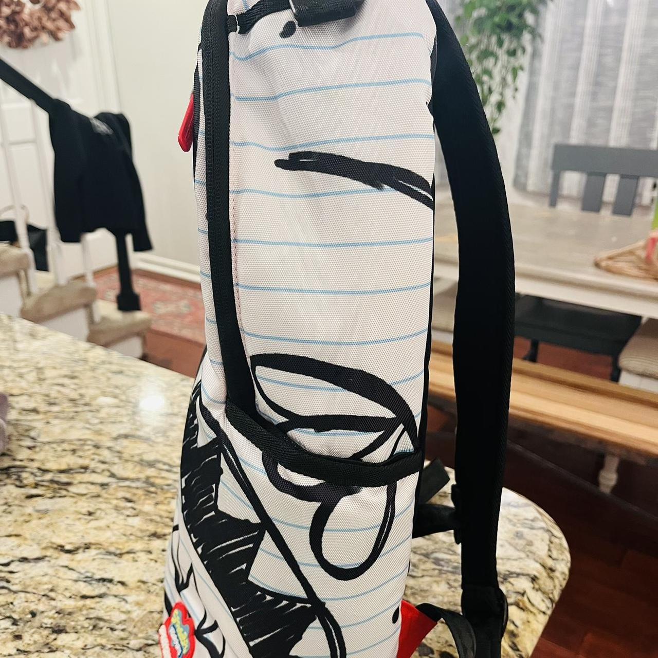 RARE SPRAYGROUND X SPONGEBOB SQUARE PANTS Doodle Bob... - Depop