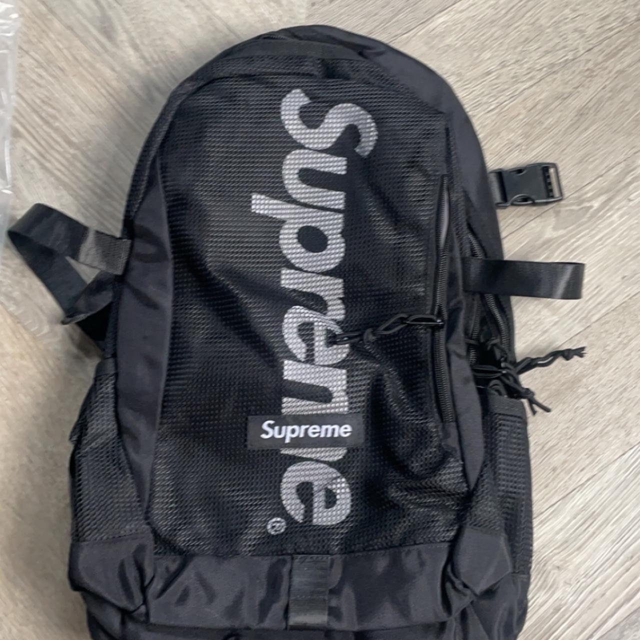 Supreme Backpack - Depop support (Receipt is... - Depop