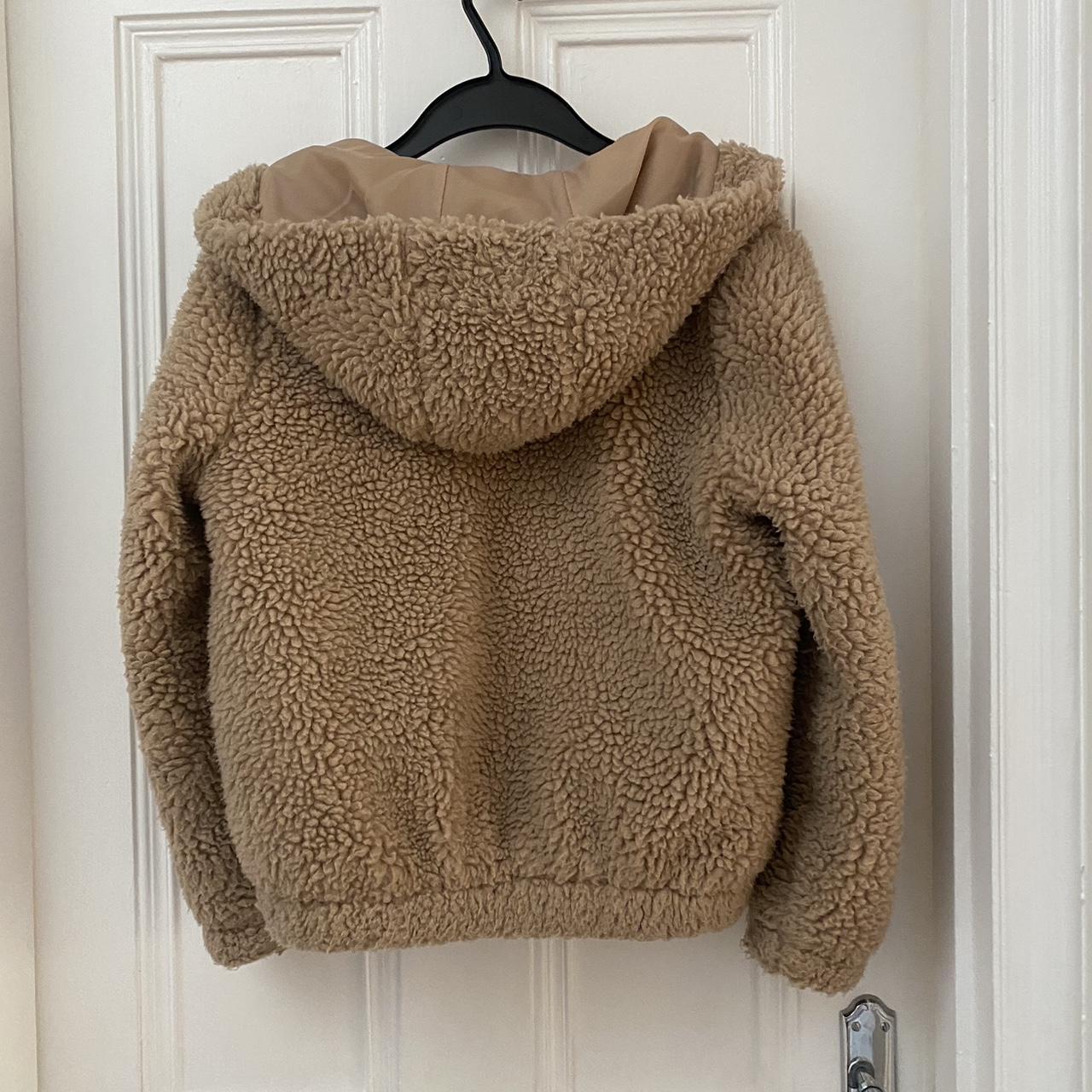 New Look Teddy bear jacket. Size 10/11 years old,... - Depop