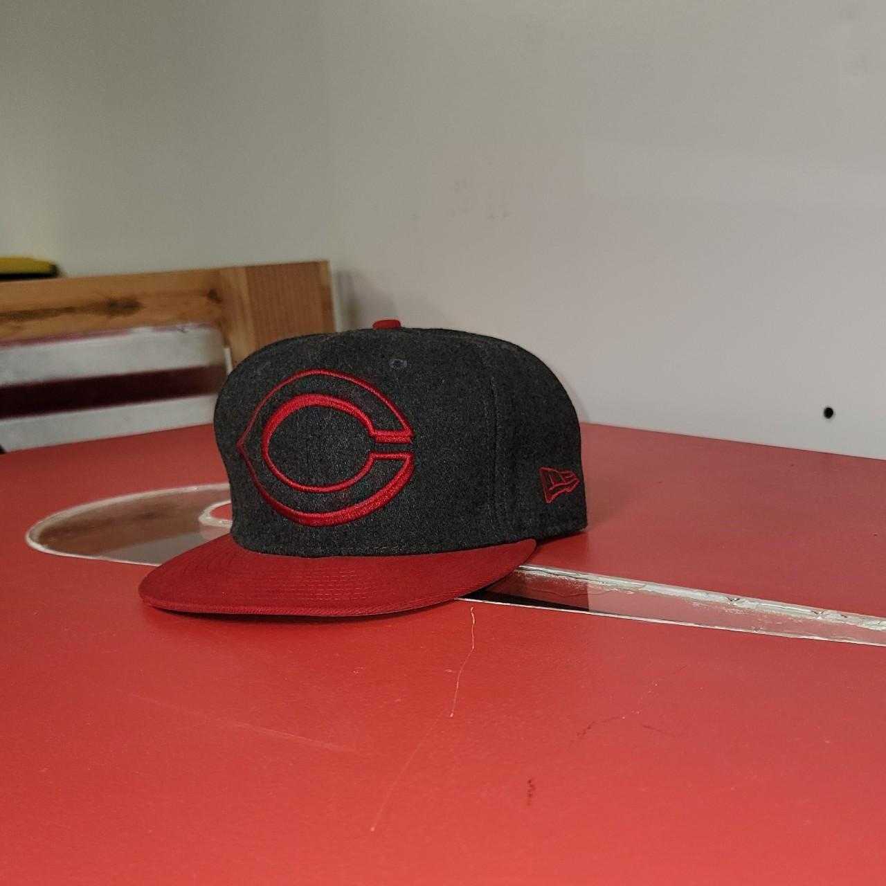 Cincinnati Reds baseball cap, new era 59fifty. Color... - Depop