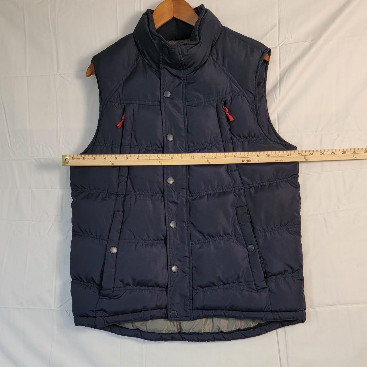 Jordan Craig puffer vest, Color Navy, Size LG, like... - Depop