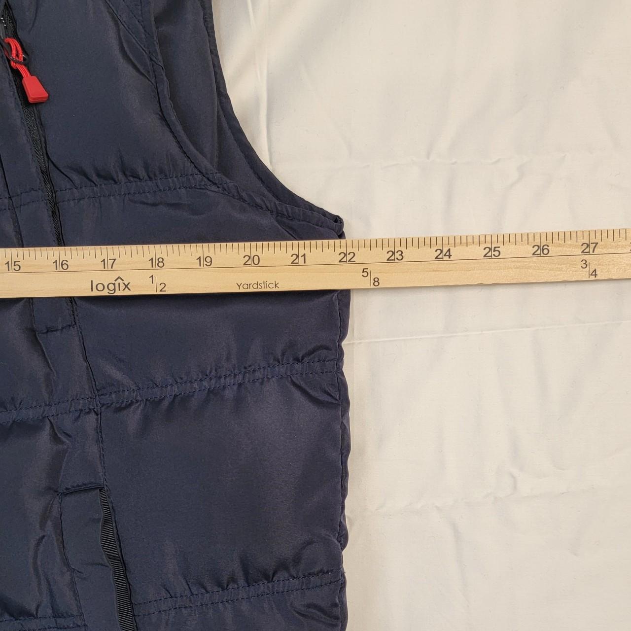 Jordan Craig puffer vest, Color Navy, Size LG, like... - Depop