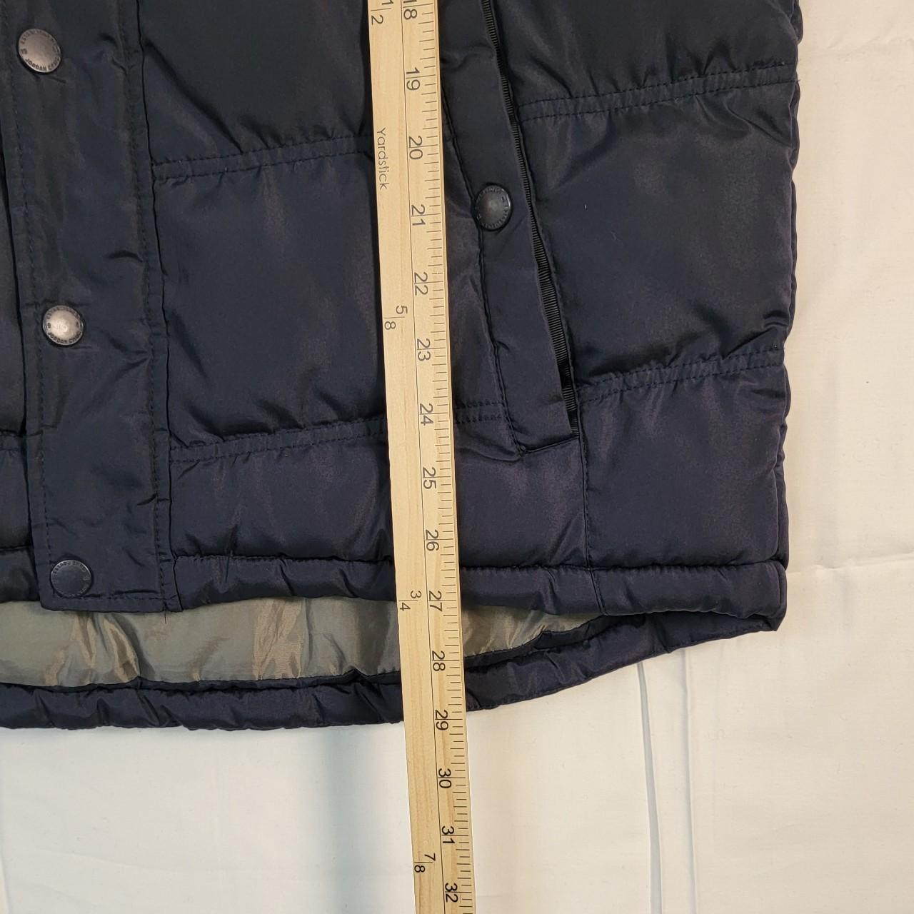 Jordan Craig puffer vest, Color Navy, Size LG, like... - Depop