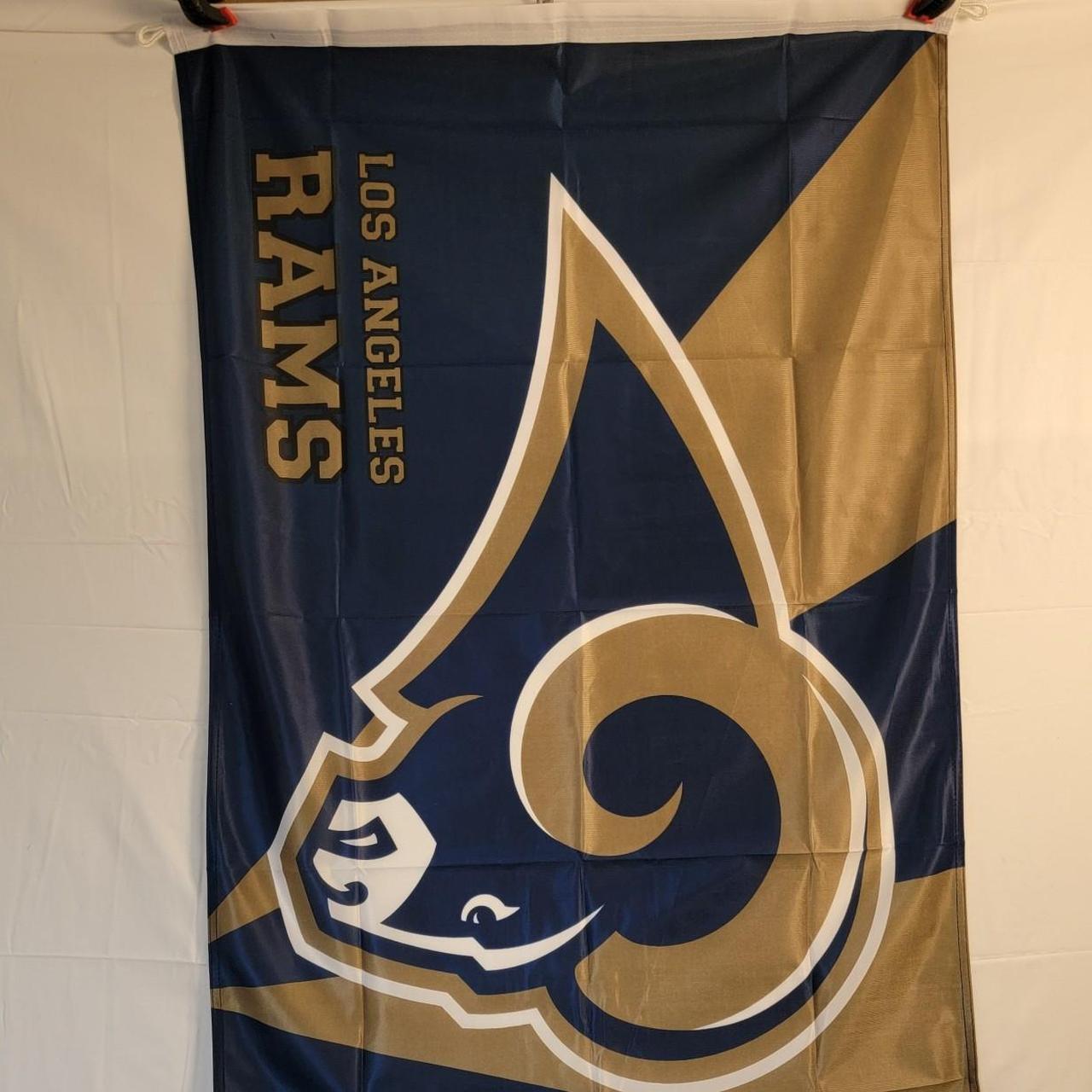 NFL Los Angeles Rams size 2x3.5 .New condition. | Depop