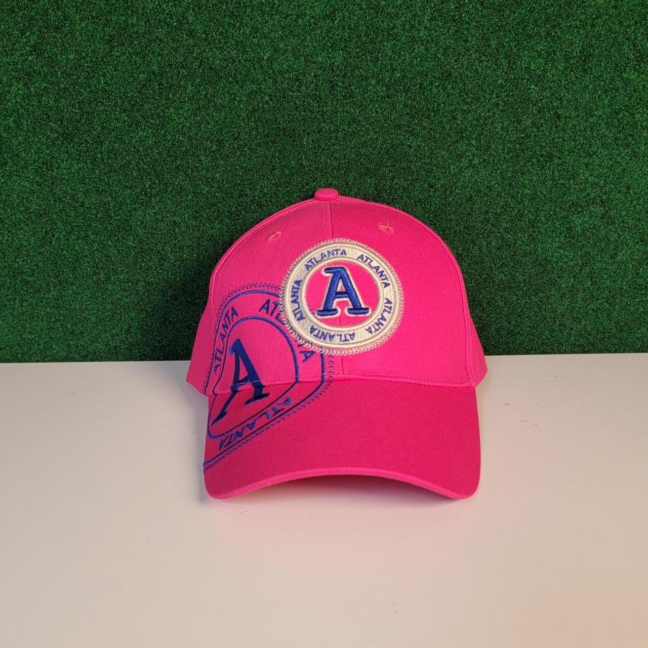 Atlanta Pink Cap, Made by Robin Ruth, Brand New.... | Depop